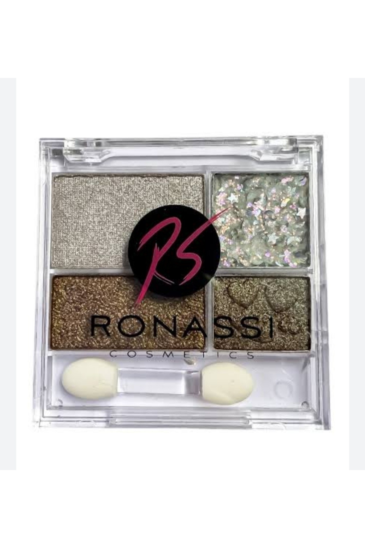 RS Ronassi Cosmetics 4’lü Glitterlı Simli Far Paleti Işıltılı - Fiyatı ...