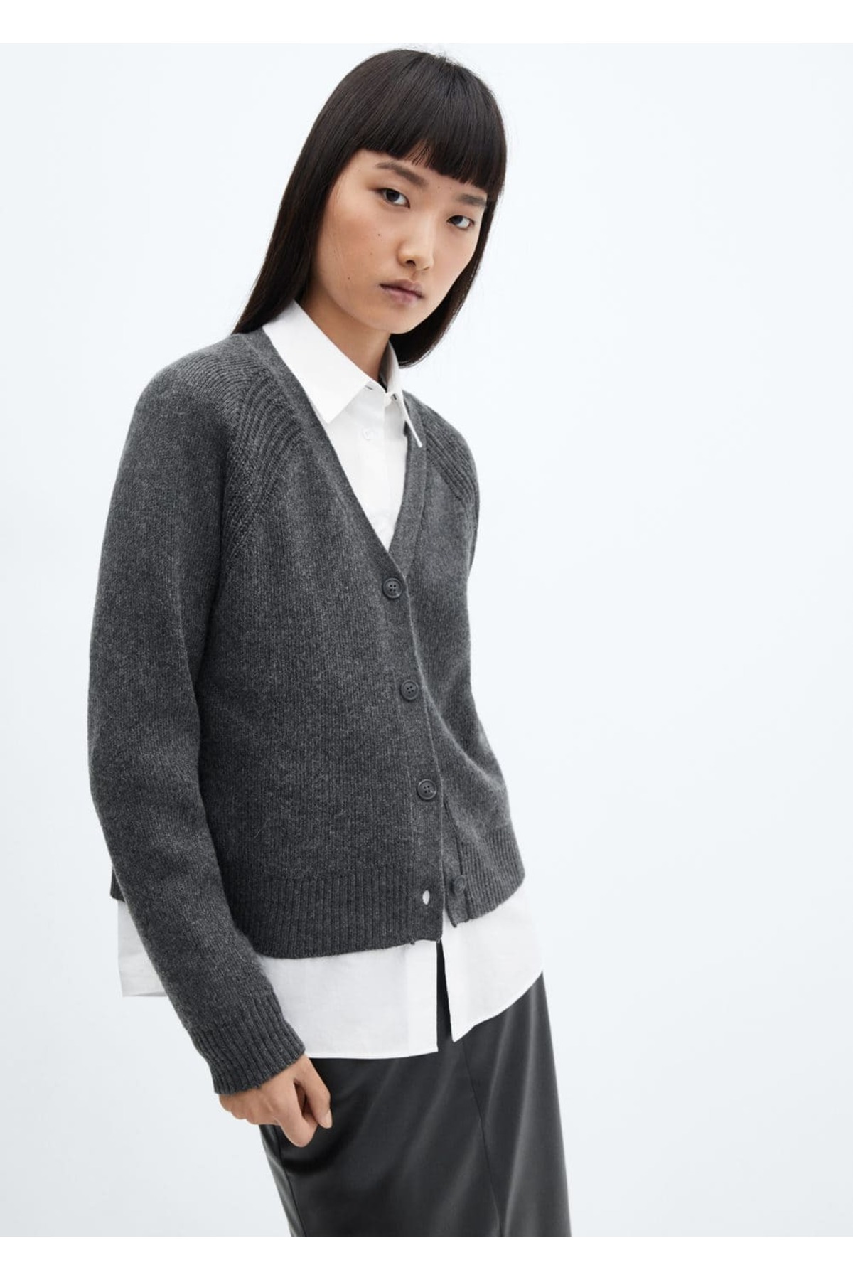 MANGO Düğmeli triko hırka Fiyatı, Yorumları - Trendyol