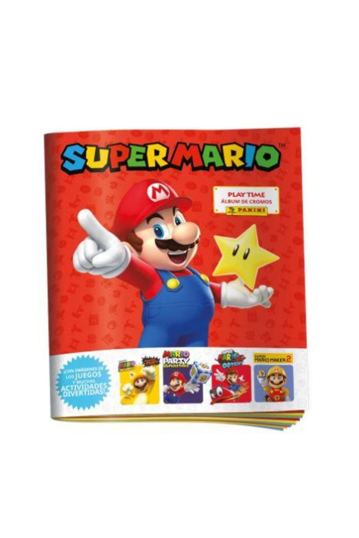 Panini Super Mario Albüm-Başlangıç Paketi - Fiyatı, Yorumları