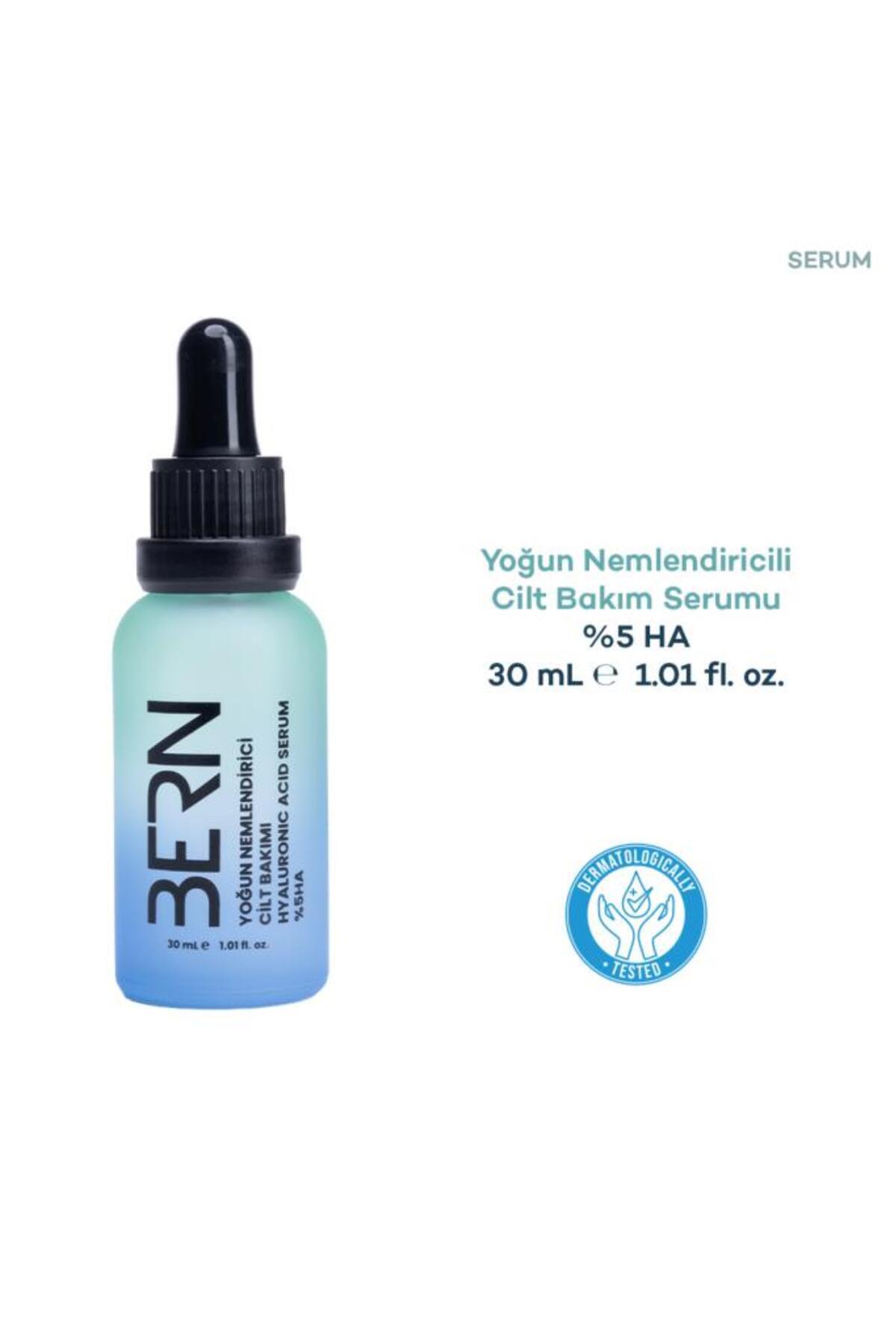 Bern Cosmetics Yaşlanma Karşıt hya.Asit Serum 30ml - Fiyatı, Yorumları