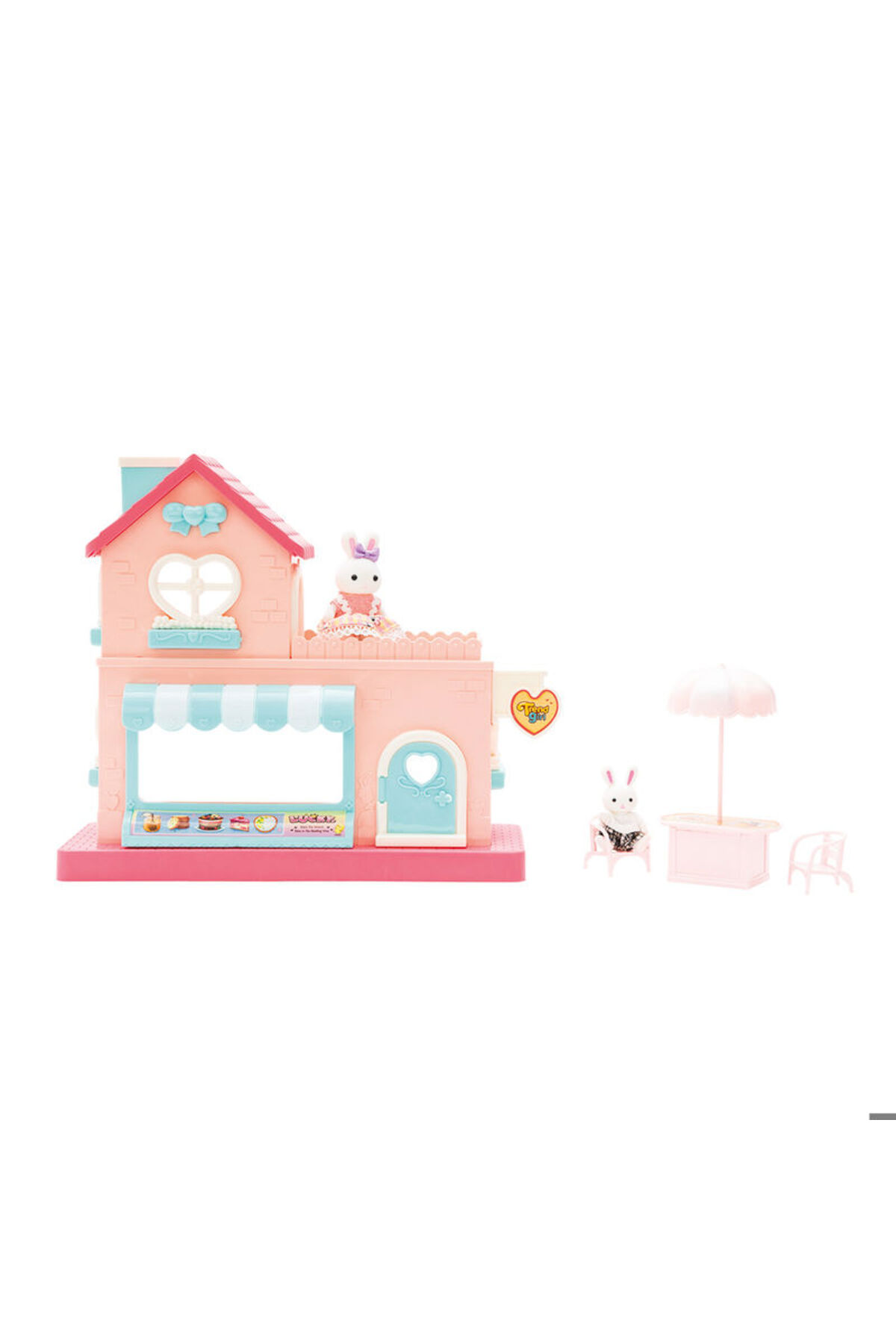 Mega Bay Dreamy Mini Tavşan Büyük Tatlı Dükkanı Seti - Fiyatı, Yorumları