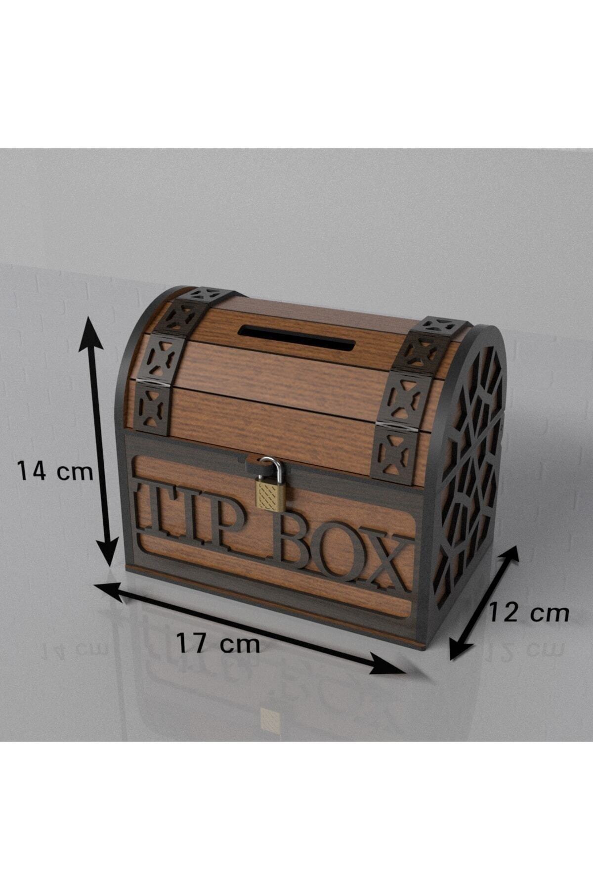 MADETENE Tip Box Bahşiş Kutusu Ve Kumbara Sandık Tipi Tipbox Fiyatı, Yorumları - Trendyol