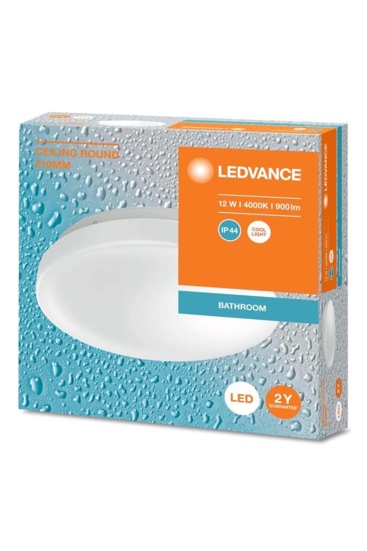 Osram Ledvance Osram - Ledvance 12W Led Plafonyer 4000K Gün Işığı Tavan ...
