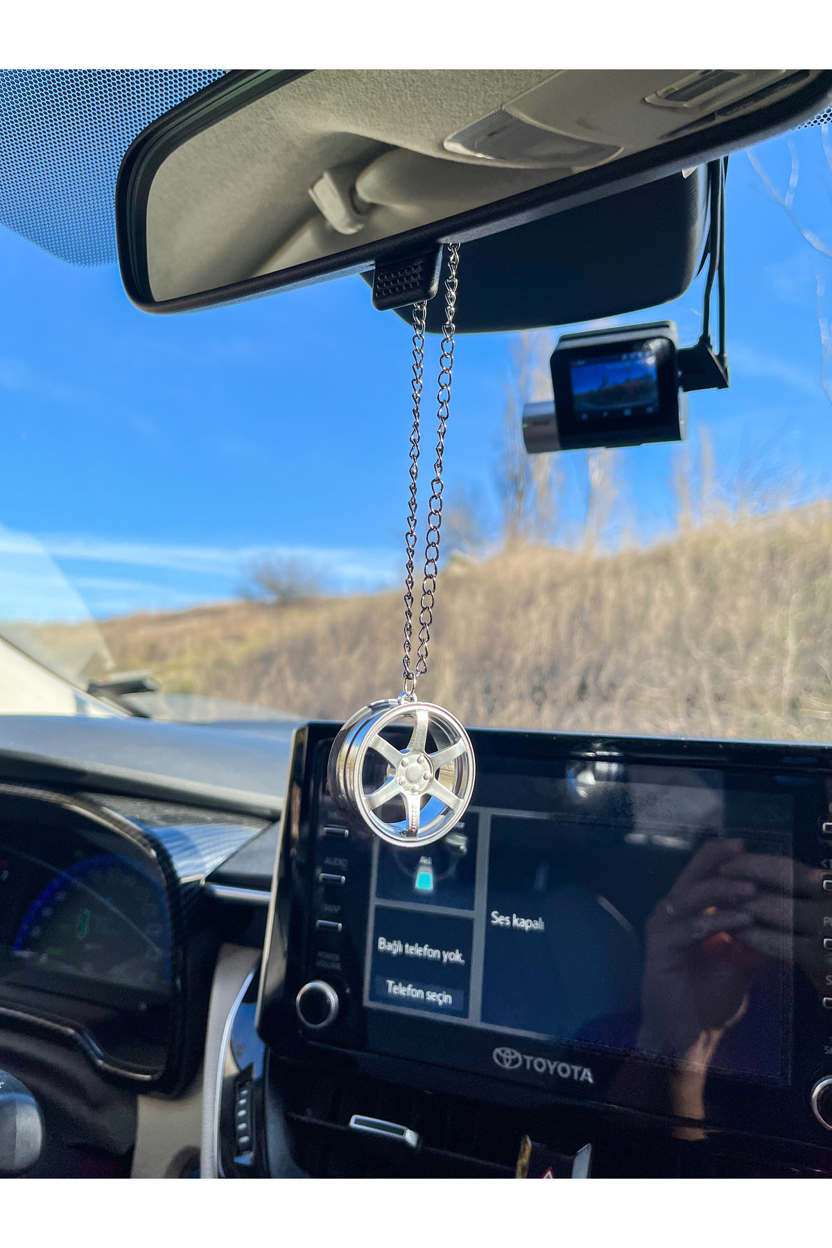 Main Collectibles Nismo 6 Kol Gümüş Dikiz Ayna Süsü Jant Ayna Süsü Yeni ...