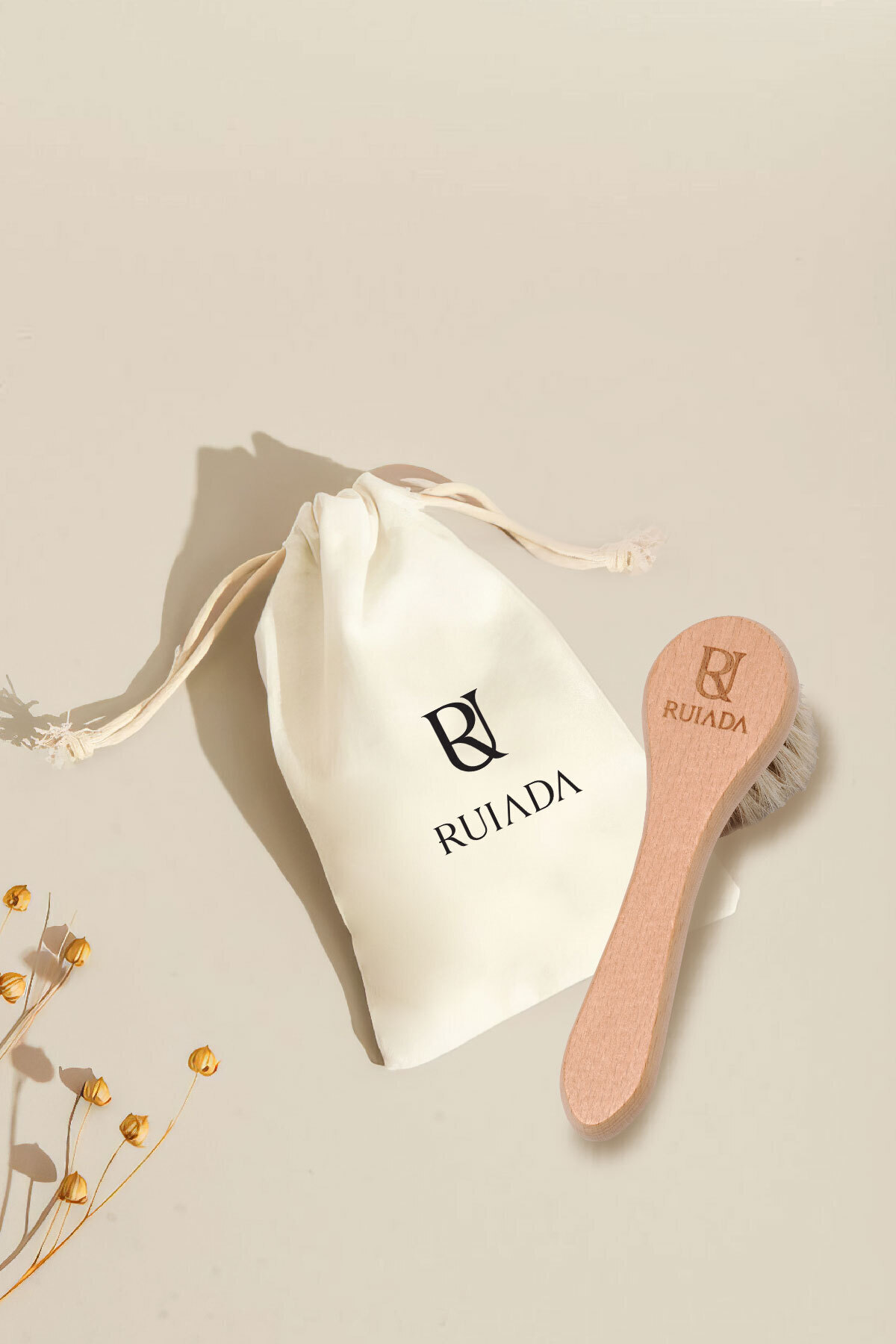 RUIADA %100 Doğal At Kılı Yüz Bakım Fırçası - Fiyatı, Yorumları