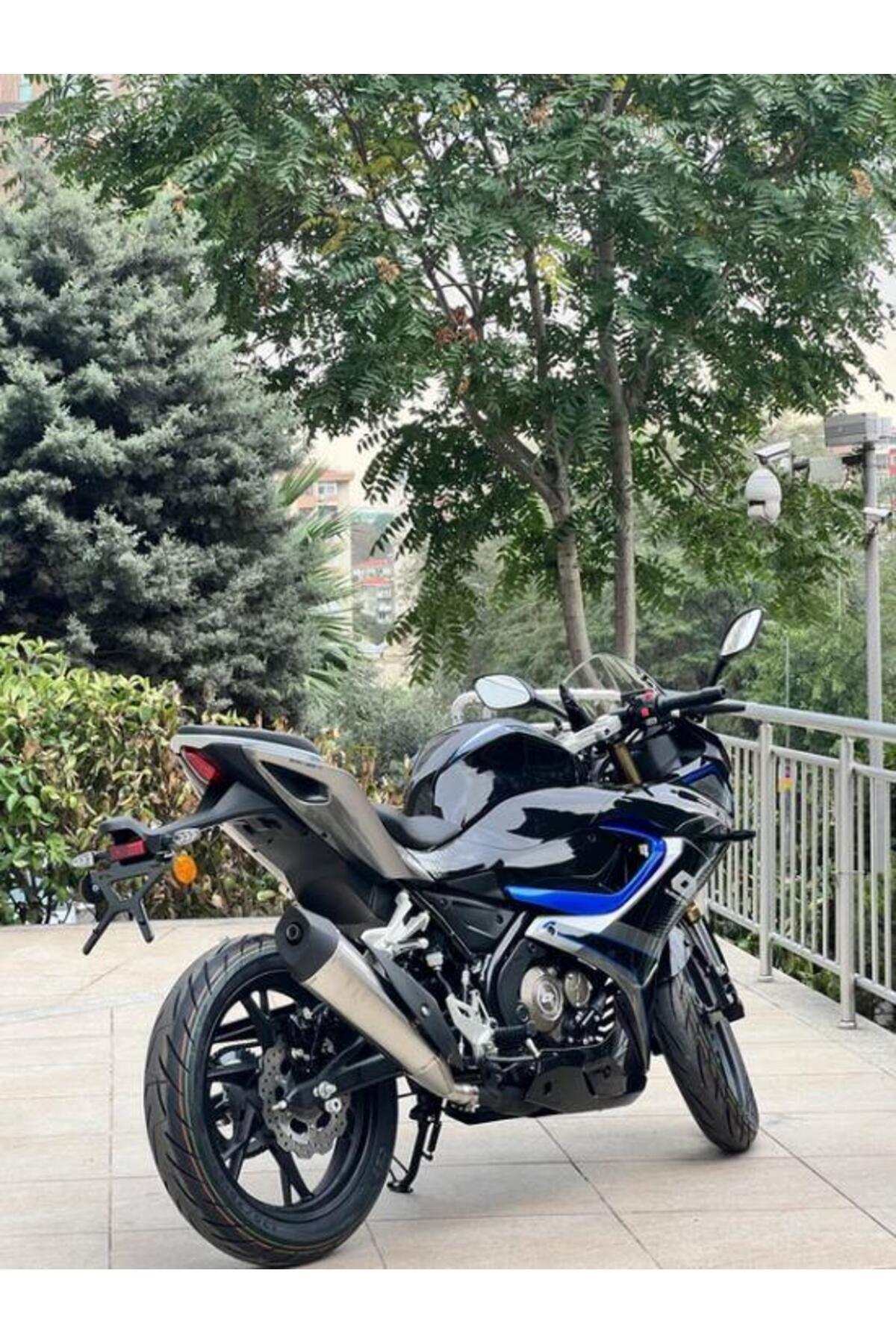 QJ Motor SRK 125 R SİYAH-MAVİ Fiyatı, Yorumları - Trendyol