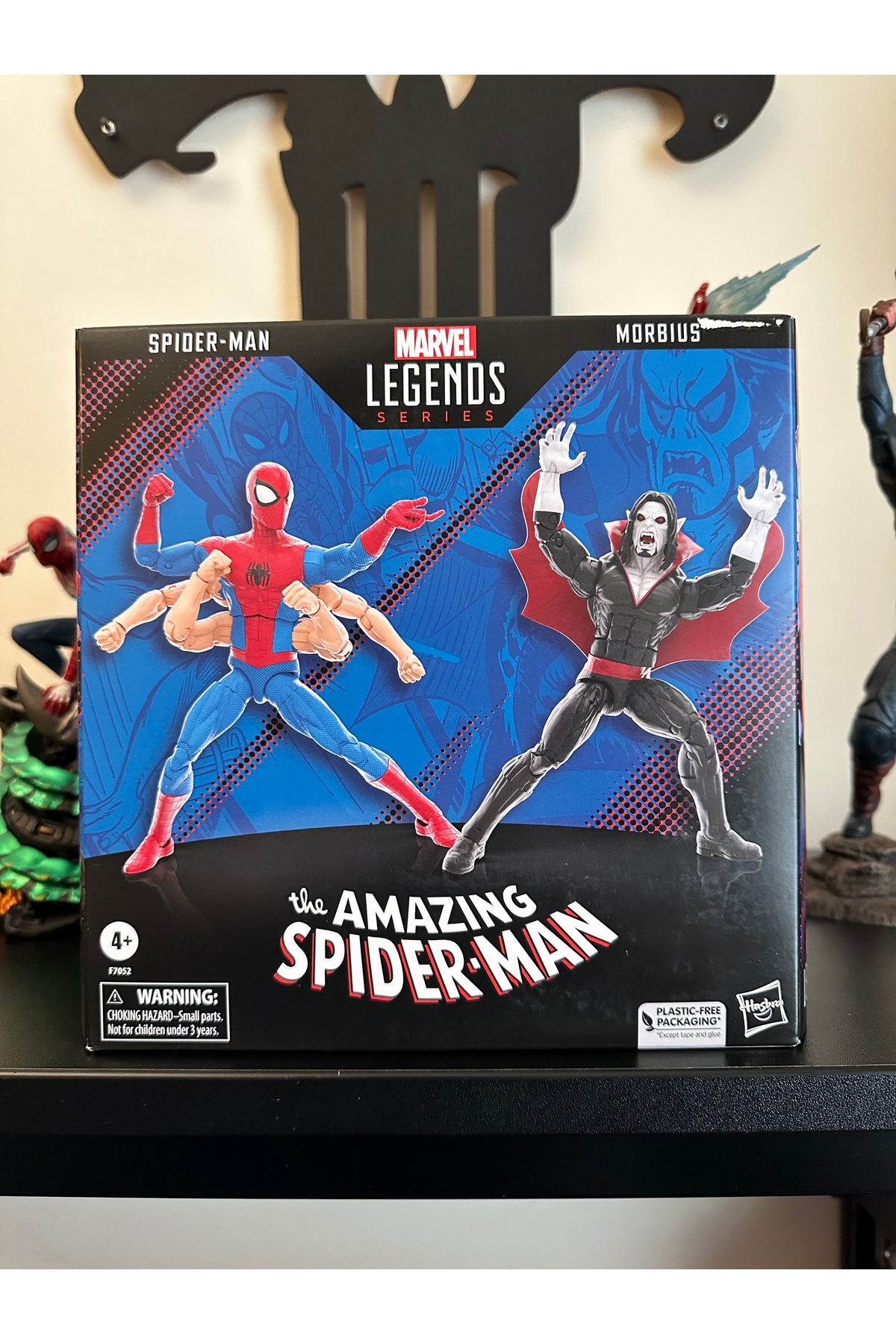spider man morbius two pack