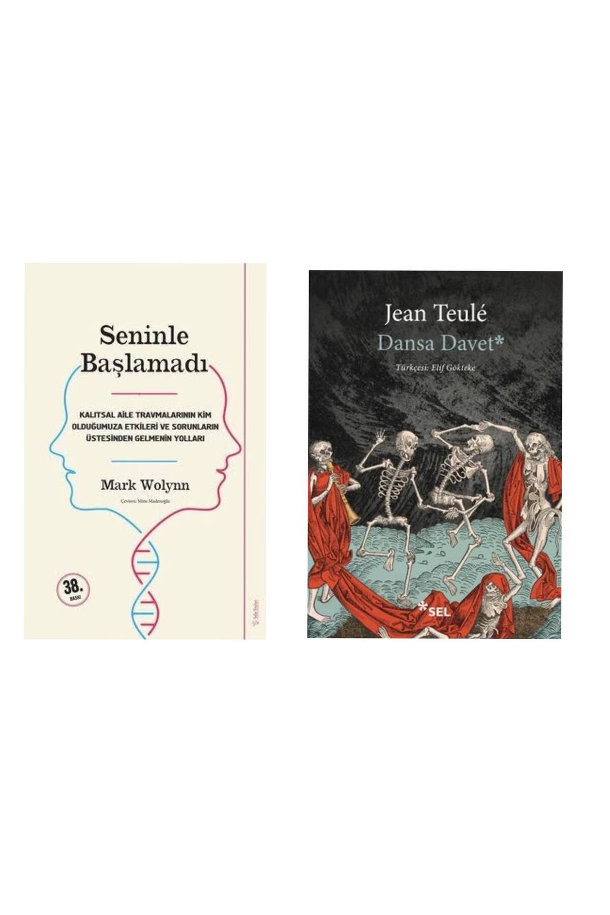 Sola Unitas Seninle Başlamadı Mark Wolynn - Dansa Davet Jean Teule ...