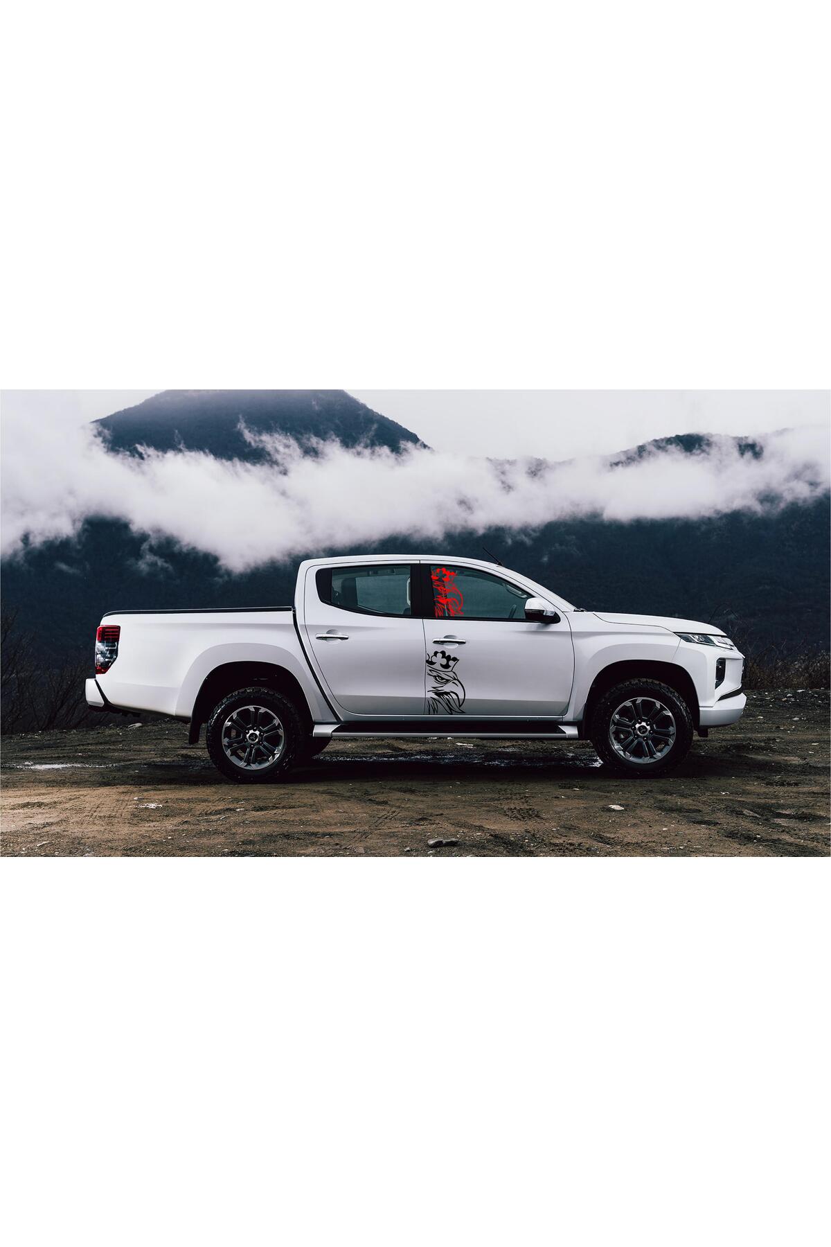 SEÇ Scania Taçlı Kartal Sticker Oto Sticker - Fiyatı, Yorumları