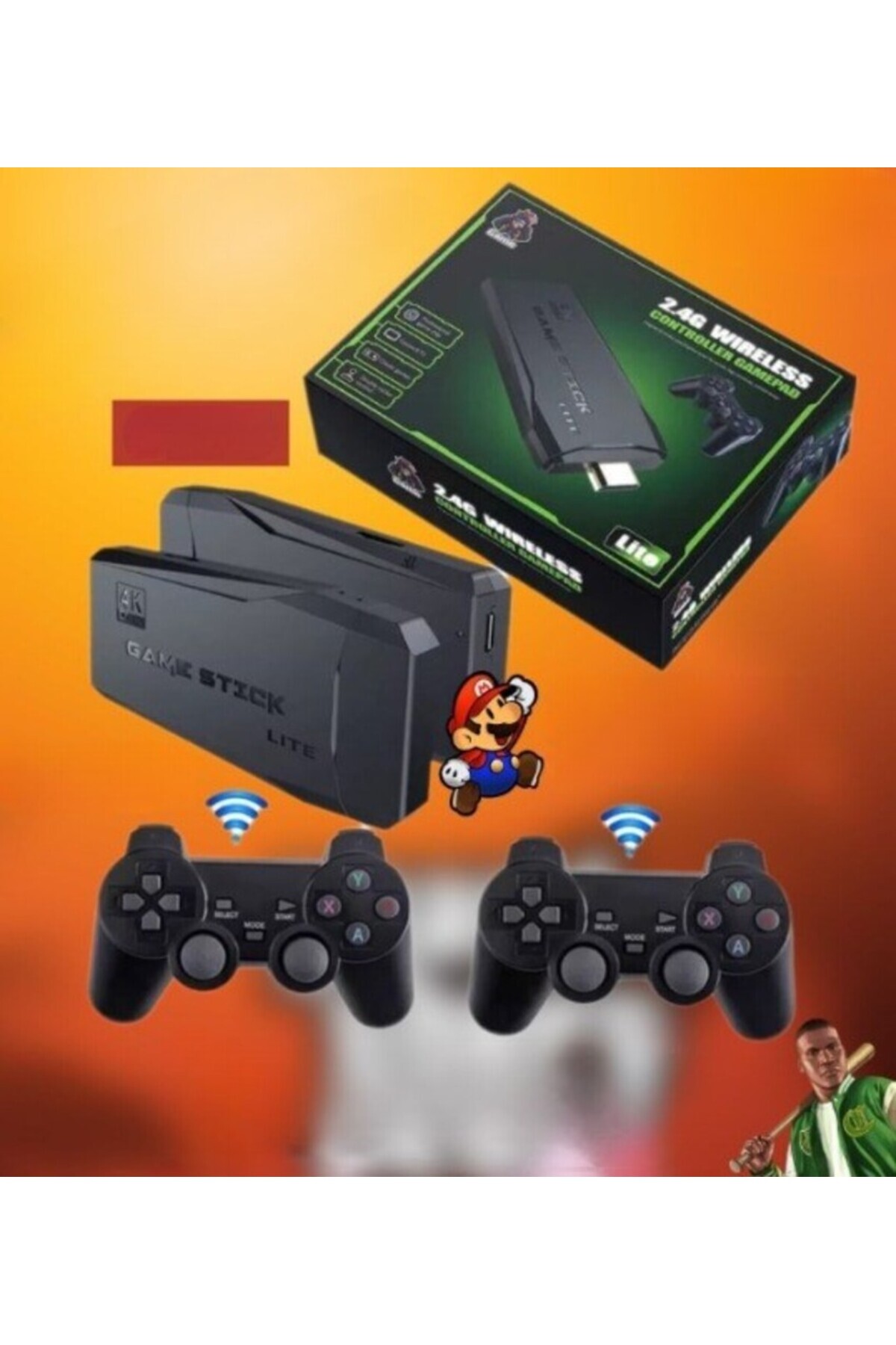 nextbuy 20000 Oyunlu Vintage Gaming Atari 2.4g Uyumlu Kablosuz Pilli ...