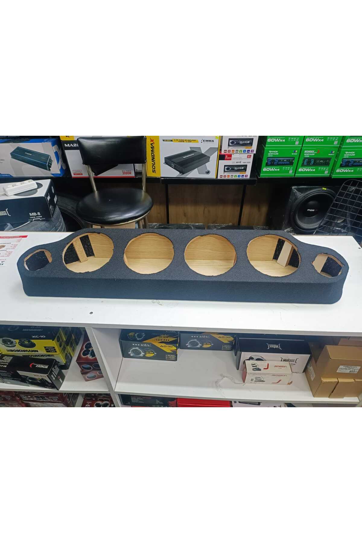 bosman 16 cm her araca uyumlu üniversal pantizot resimde ışıklı cıhazlı ...
