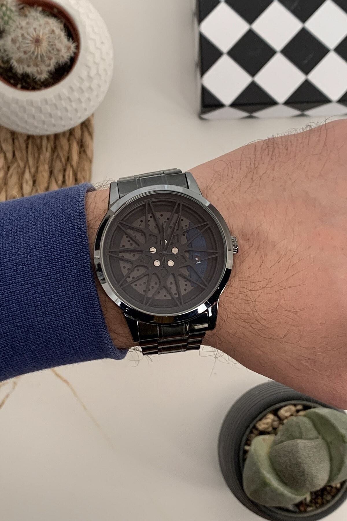 ÇENÇEN Spor Araba Jant Modeli Metal Spor Kol Saati Fiyatı, Yorumları ...