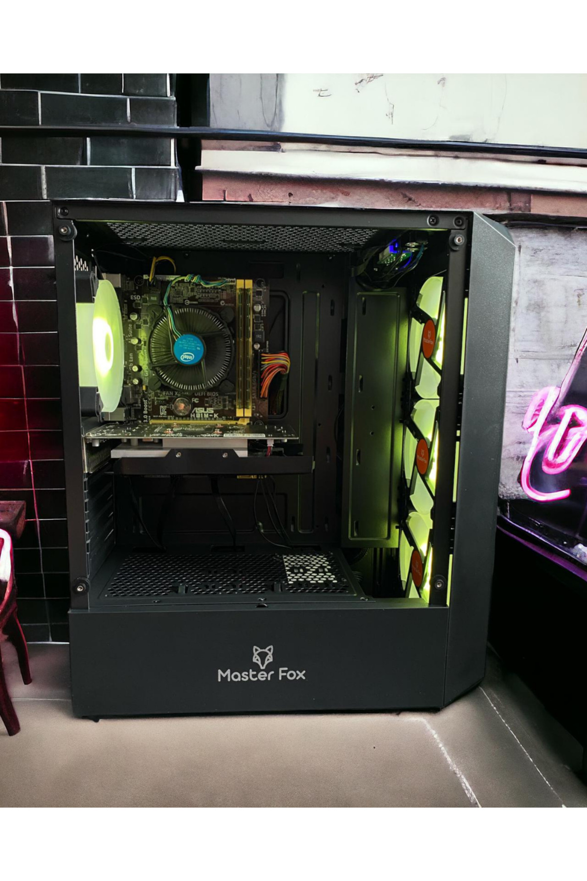 PC ABİ V5 GAMİNG PC / OYUNCU BİLGİSAYARI / İ5 3470 / RX 580 8GB Fiyatı ...