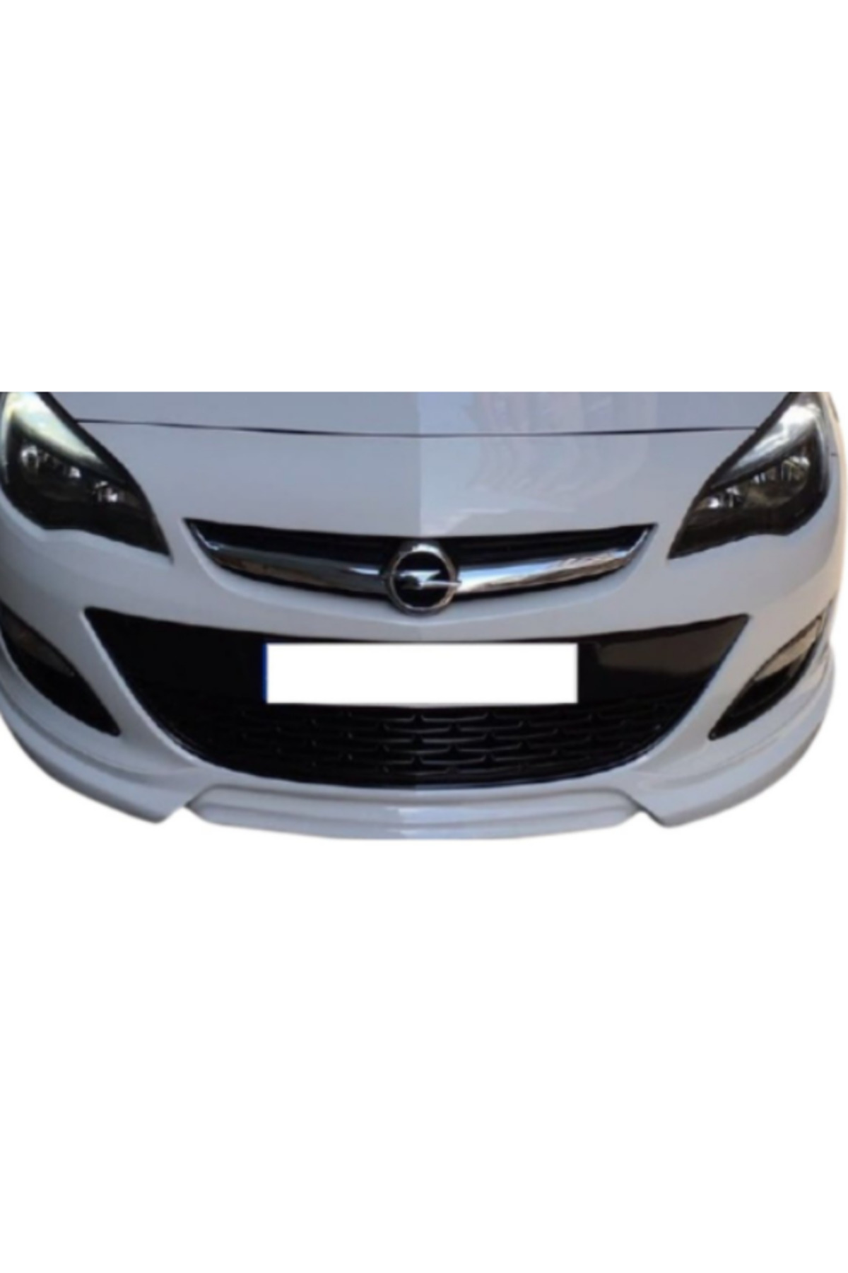 CAR TUNİNG SHOP Opel Astra J Uyumlu Makyajlı Custom Ön Ek (Plastik) CAR ...