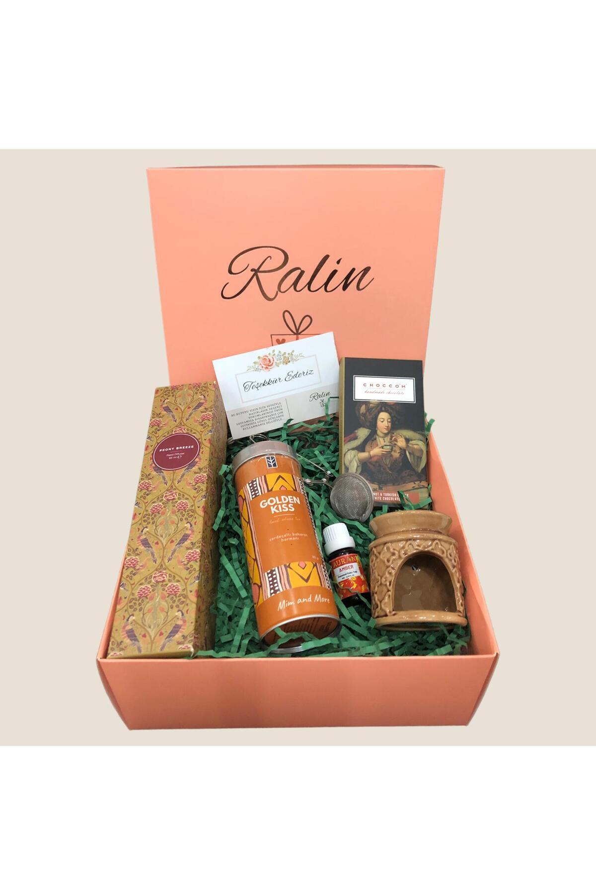 RALİN GİFT GOLDEN KISS HEDİYE KUTUSU Fiyatı, Yorumları - Trendyol