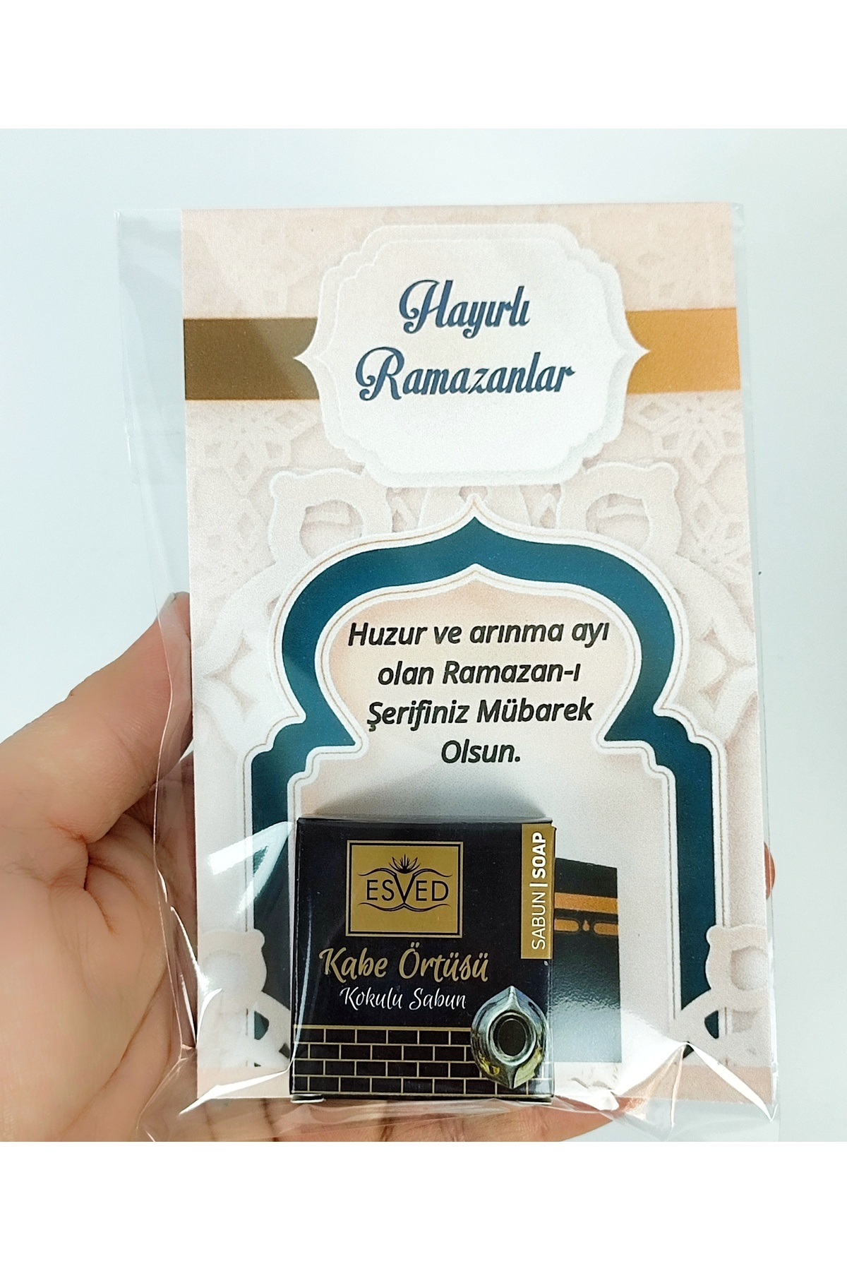 Nilgün Baymış Neva Konsept Hediyelik Ramazan hediyeliği Kabe kokulu ...