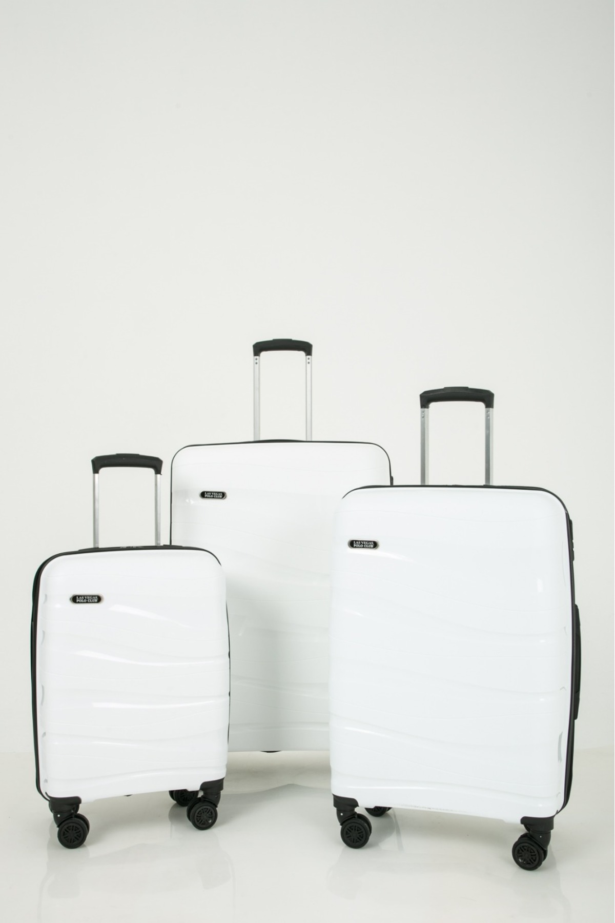 THELOST Pp Valiz Üçlü Set,kırılmaz Malzemeden,cepli Astarlı,ve Son ...