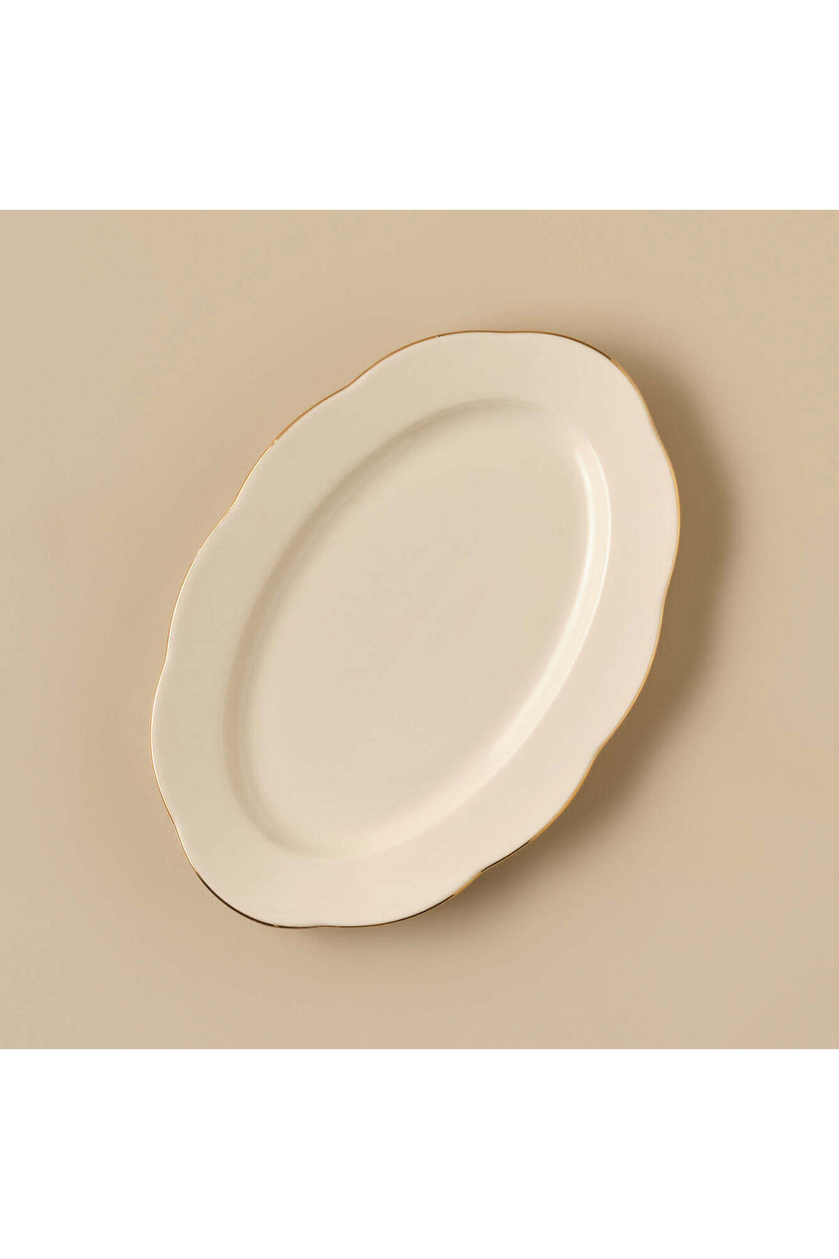 Bella Maison Clover Porselen Kayık Tabak Gold (30 cm) Fiyatı, Yorumları ...