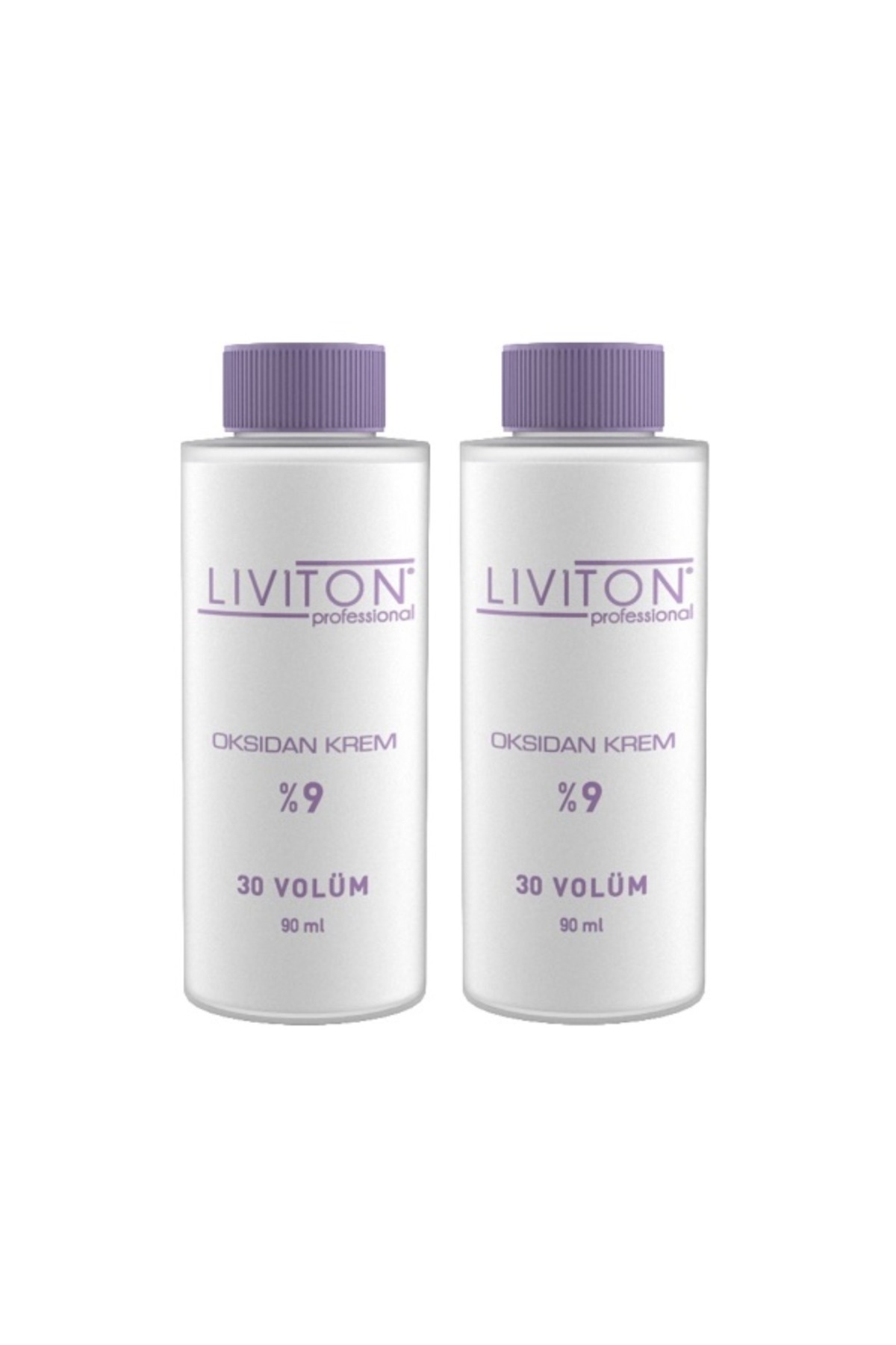 Liviton Professional Ev Tipi %9 Oksidan Krem 30 volume 90ml 2 Adet ...