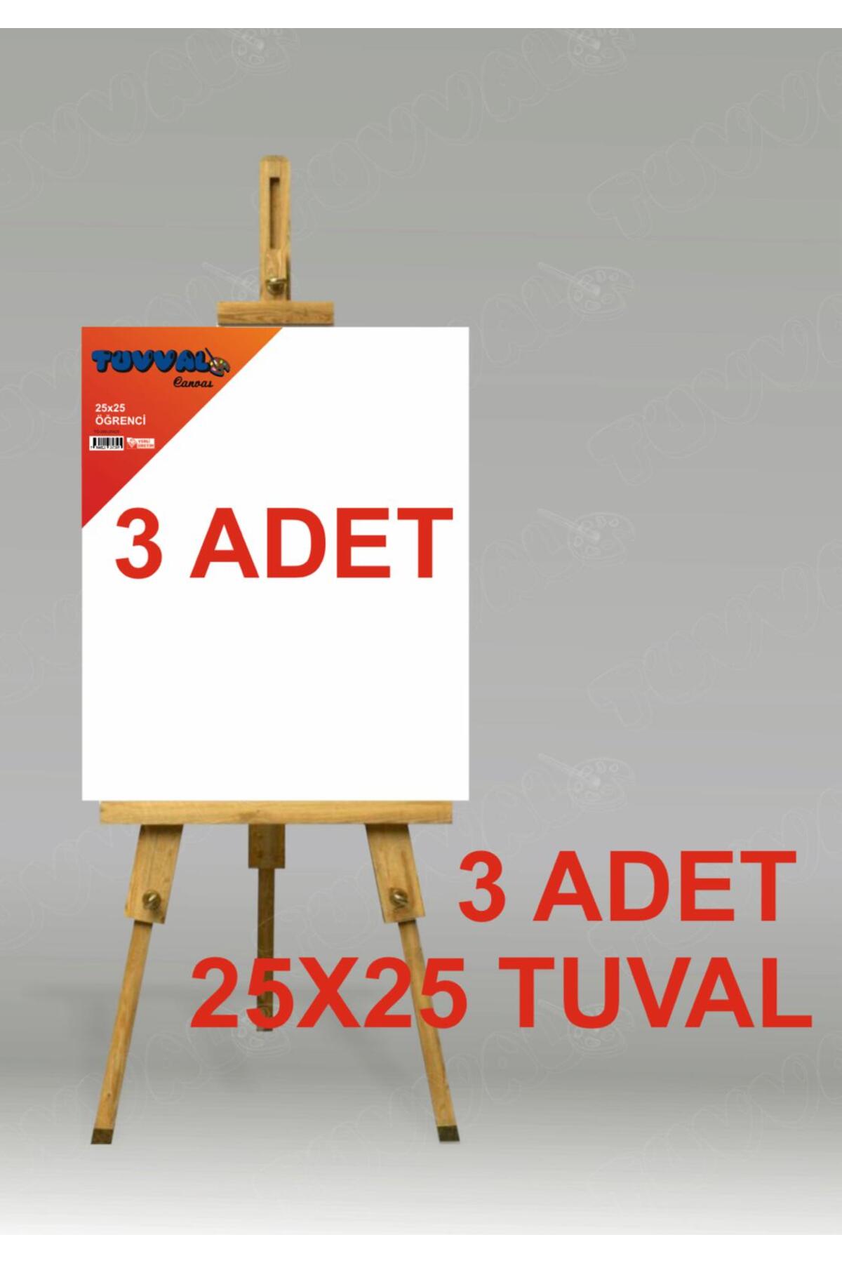 tuvval 25x25 tuval (3 adet) - Fiyatı, Yorumları