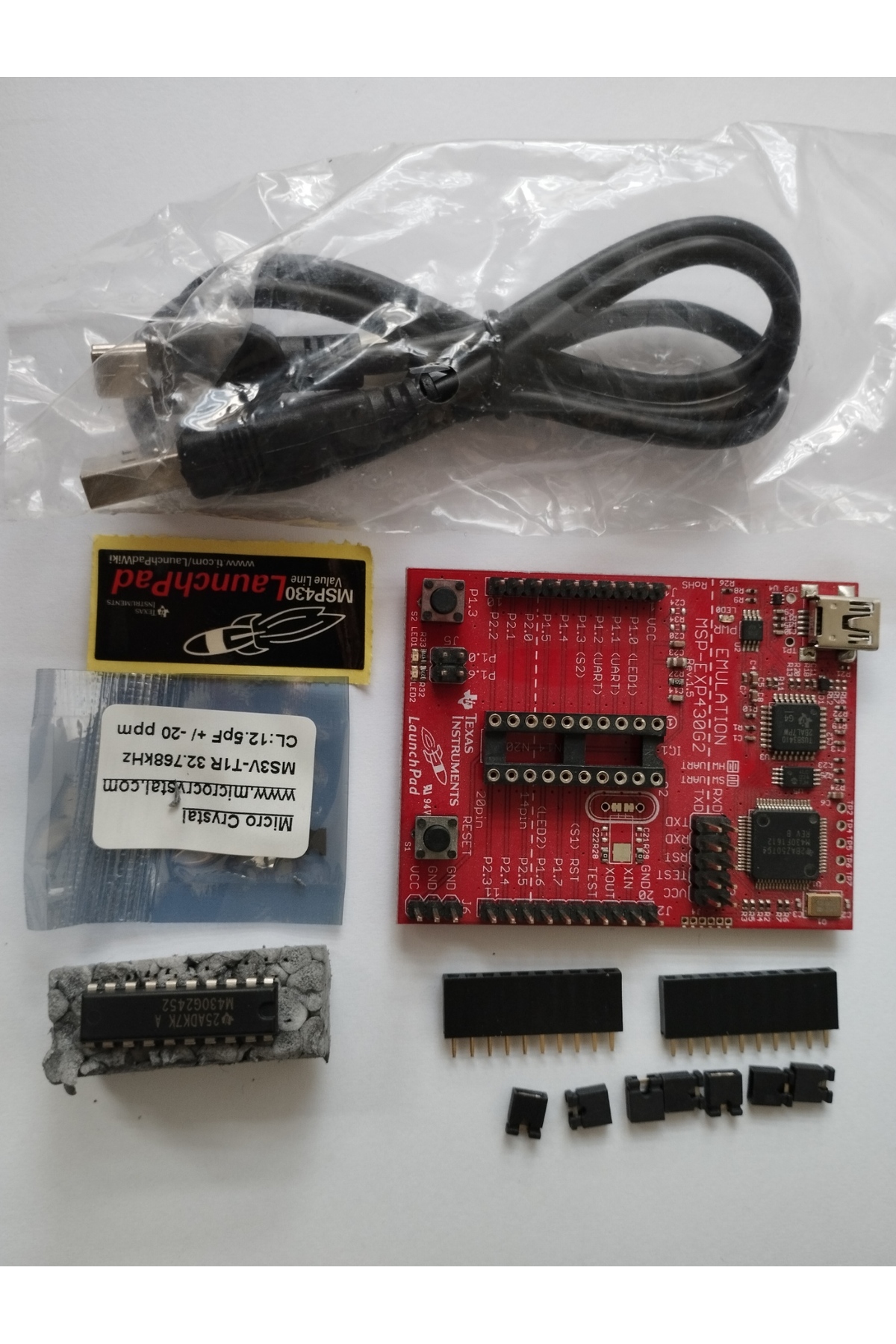TEXAS-INSTRUMENTS TEXAS-INSTRUMENTSMsp-exp430g2 Launchpad Geliştirme ...