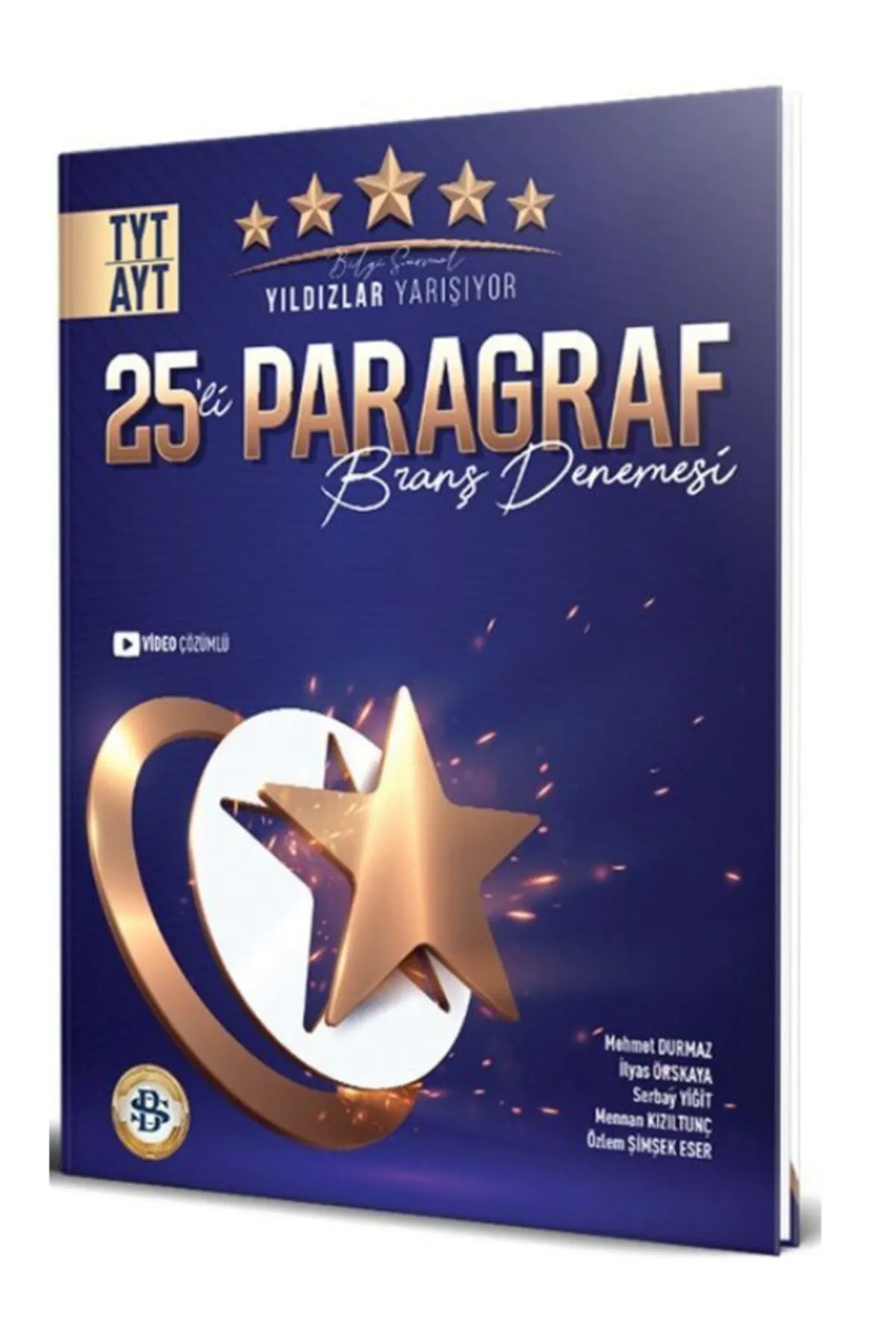 Bilgi Sarmal Yayınları Bilgi Sarmal 2024 Tyt Ayt Paragraf Yıldızlar ...