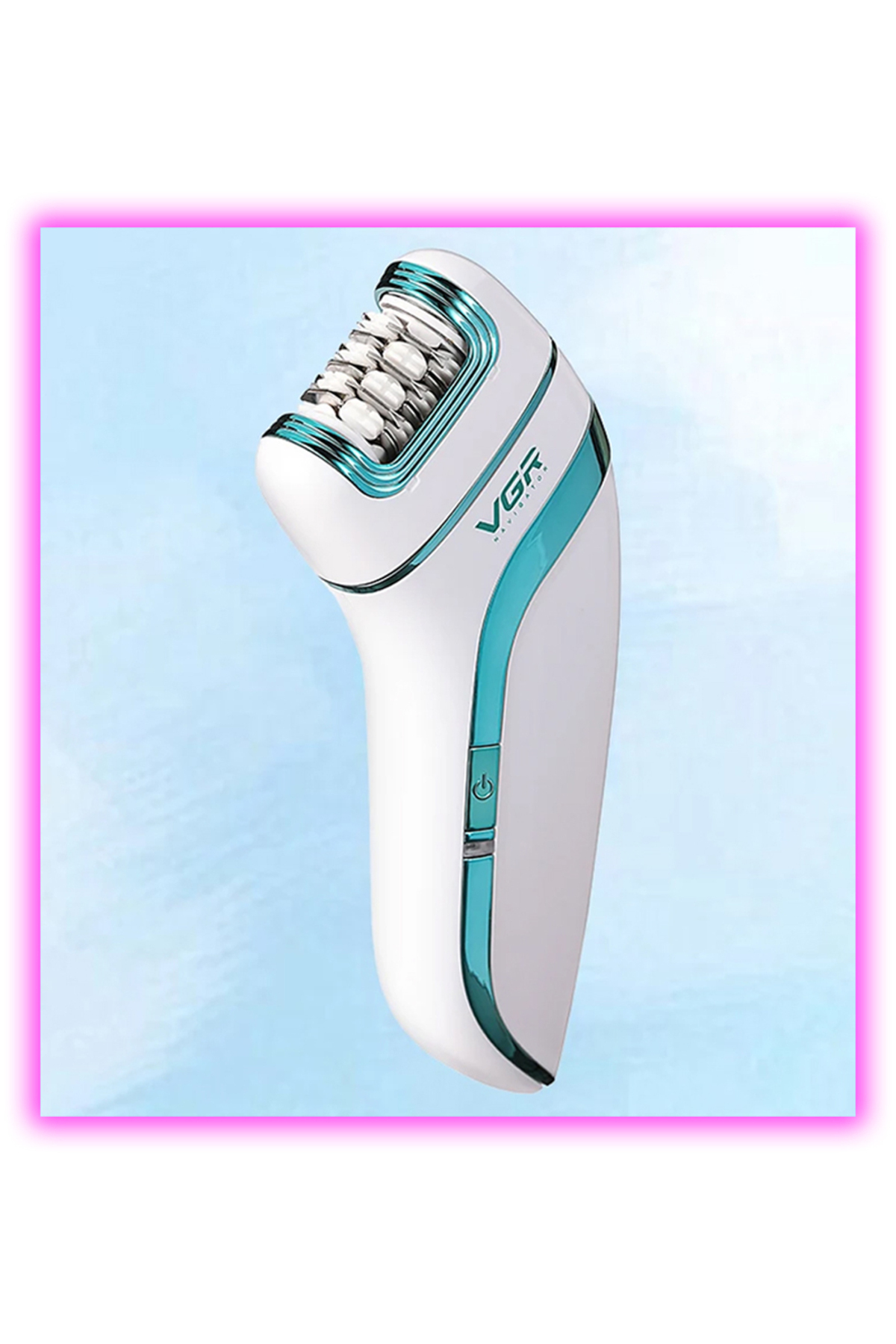 VGR Renk Store VGR 3in1 Tıraş-Dermabrazyon-Koparma Başlıkları Tüm Vücut Bikini Bölgesi Epilasyon ...