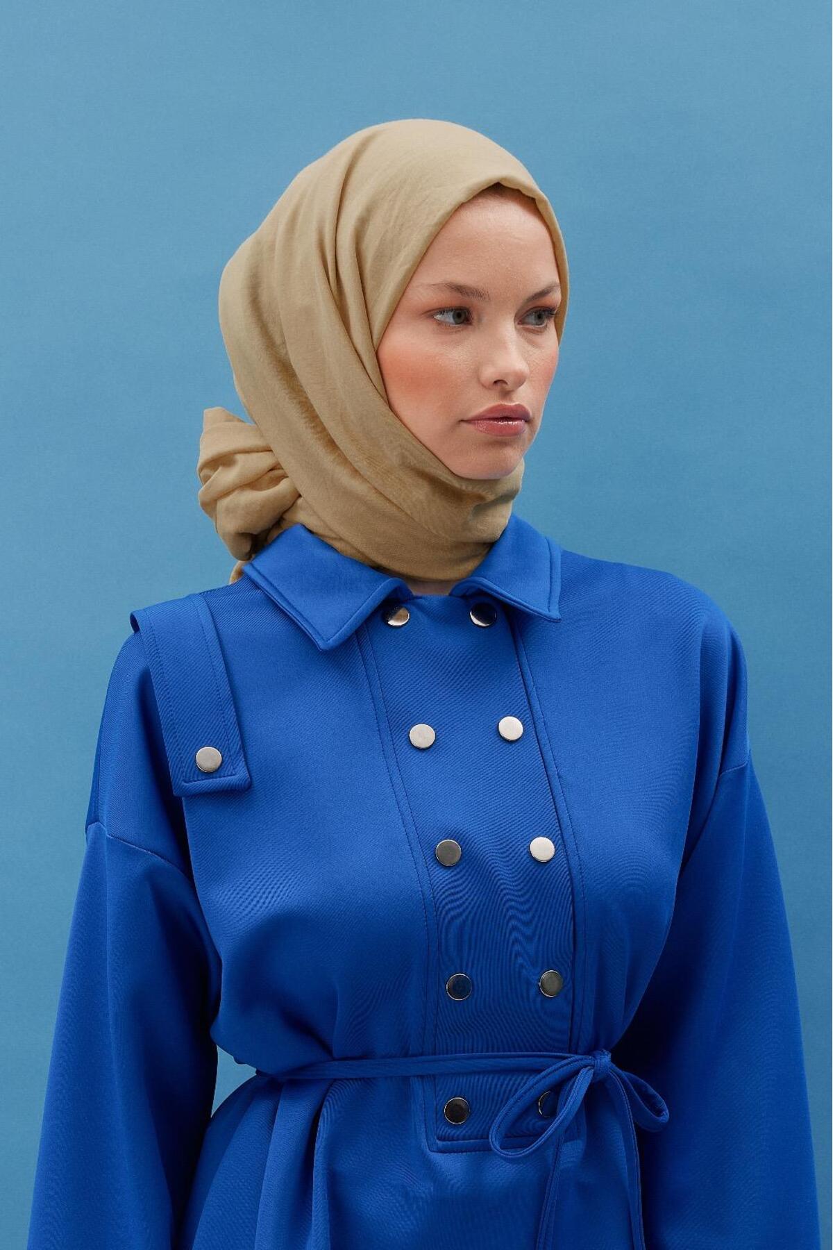 Ahel Tasarım Lady Crash Şal - sütlü kahveFiyatı, Yorumları - Trendyol