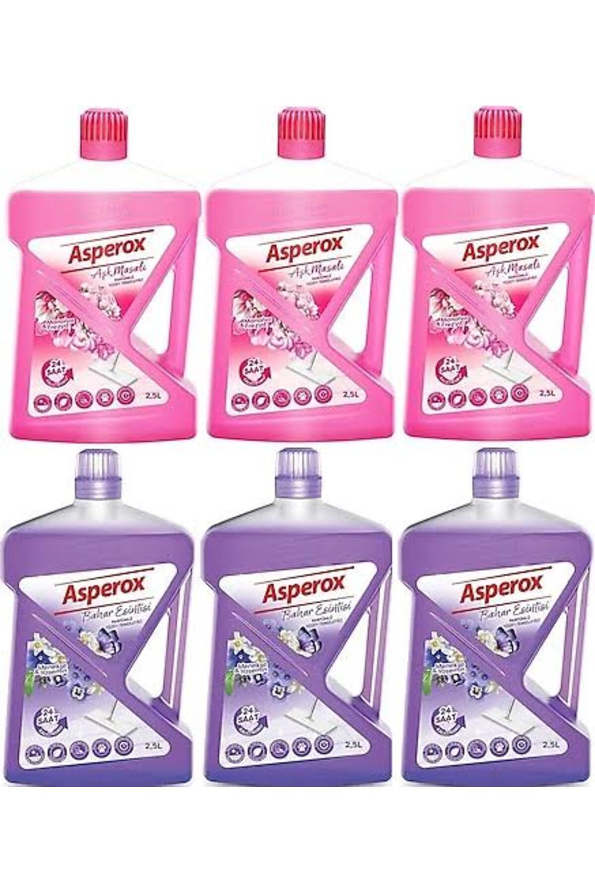 ASPEROX YÜZEY TEMİZLEYİCİ 3 ADET AŞK MASALI 3 ADET BAHAR ESİNTİSİ ...