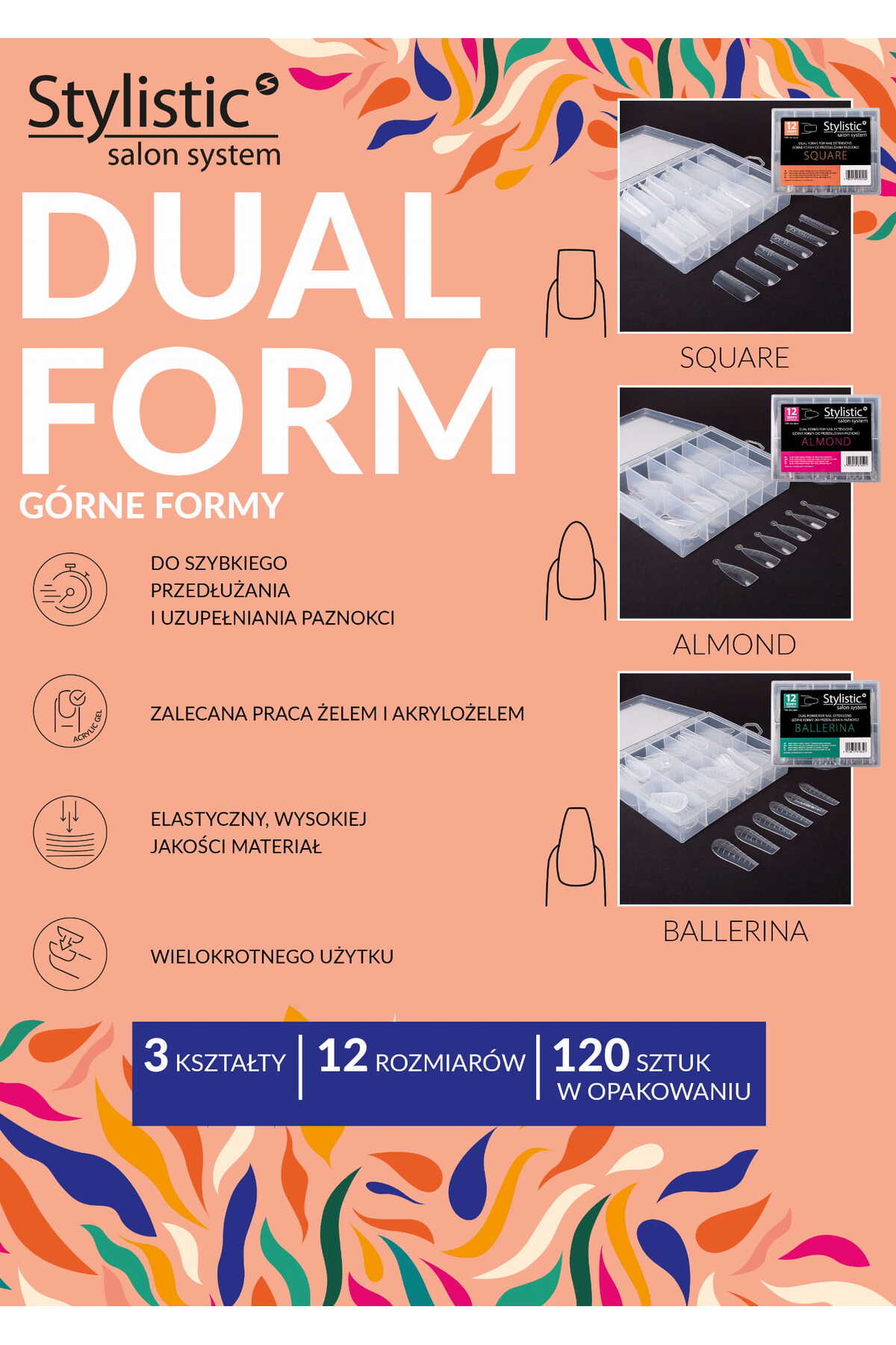 Stylistic ÜST FORM BALLERINA TİPS 120 ADET Fiyatı, Yorumları - Trendyol