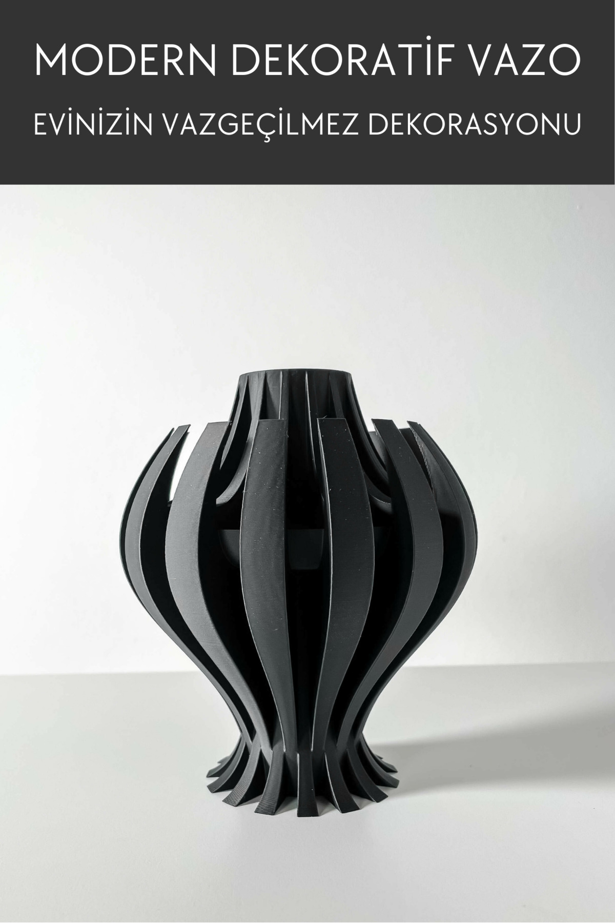 Nosa Mall Modern Dekoratif Vazo | Çiçek ve Bitki İçin Vazo | Zarif ...