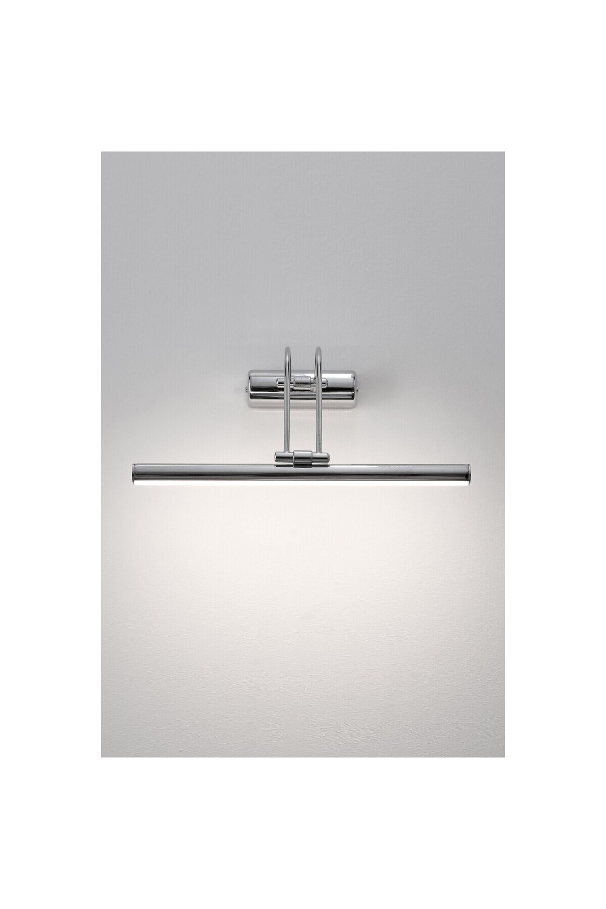 Voxify Krom Kasa Sarı Işık Banyo Duvar Ayna Tablo Aydınlatması Flüt ...