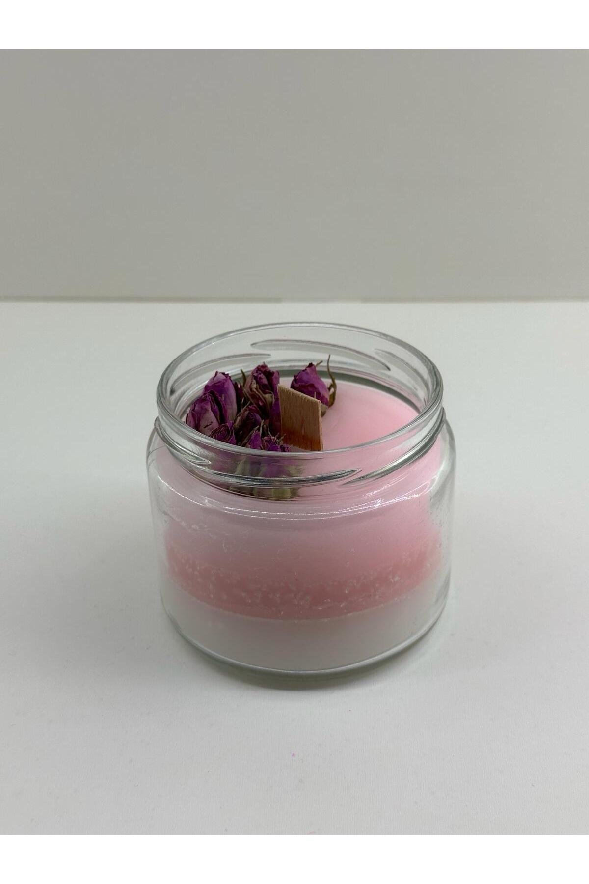 ALSARE Camda Gül Kokulu Mum Fiyatı, Yorumları - Trendyol