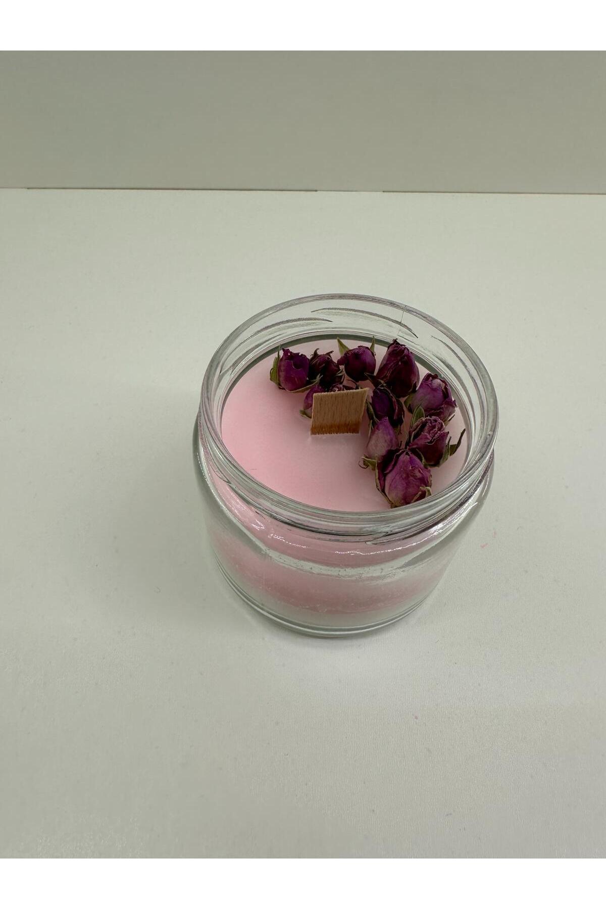 ALSARE Camda Gül Kokulu Mum Fiyatı, Yorumları - Trendyol
