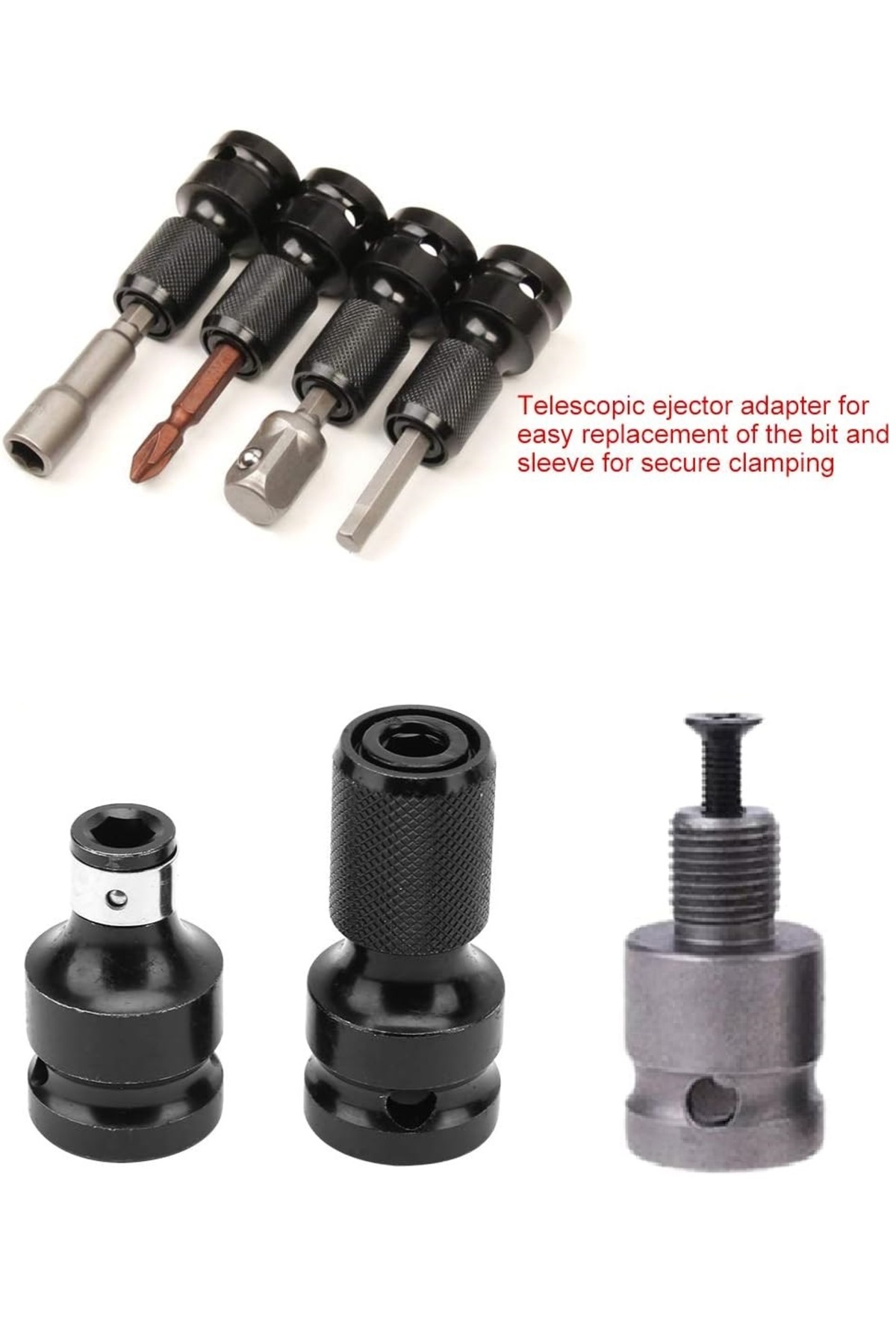 Depolife 1/2 Matkap Chuck Mandren Adaptör Somun Sökme Makinesini Hex ...