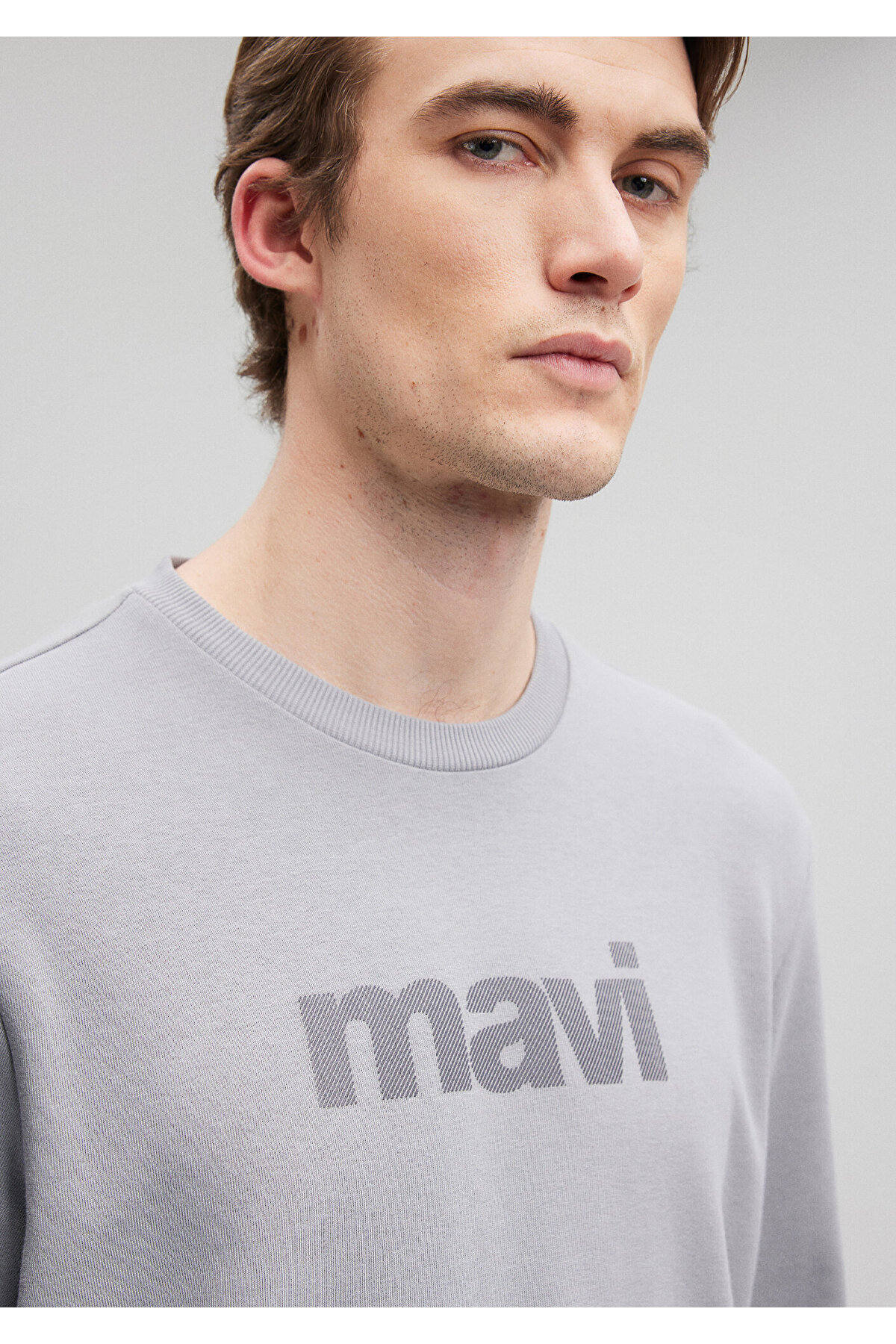Mavi Logo Baskılı Gri Sweatshirt 066303-70098 Fiyatı, Yorumları - Trendyol