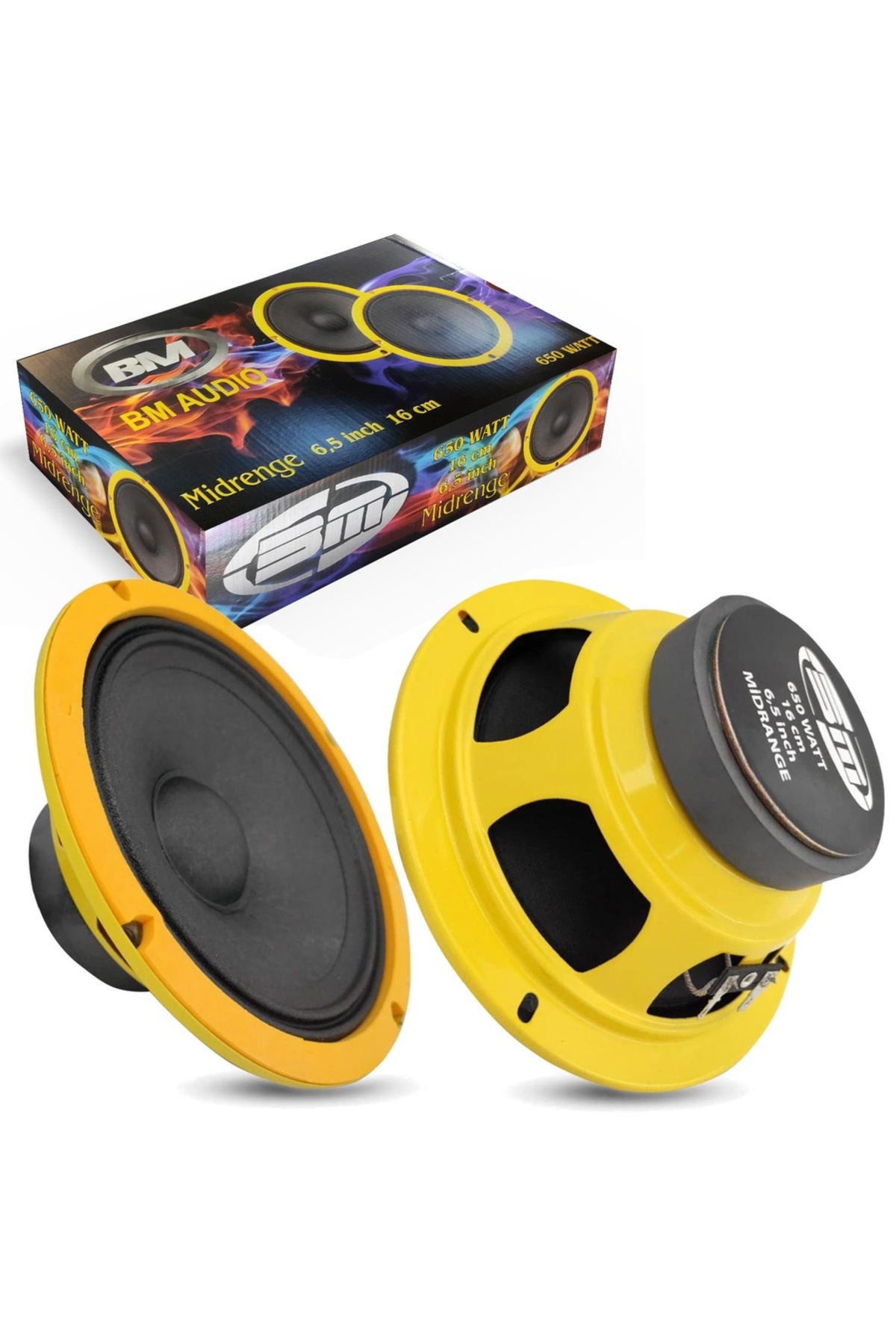 Boschman Oto Midrange 16cm 650w 2Adet Boschman - Fiyatı, Yorumları