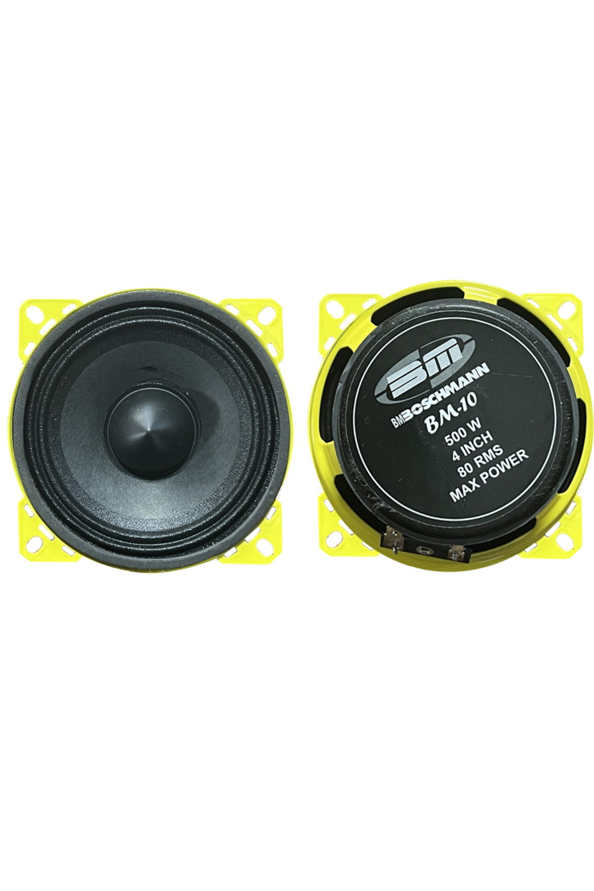 Boschmann Oto Midrange 10cm 500w 2adet Boschman BM-10 - Fiyatı, Yorumları