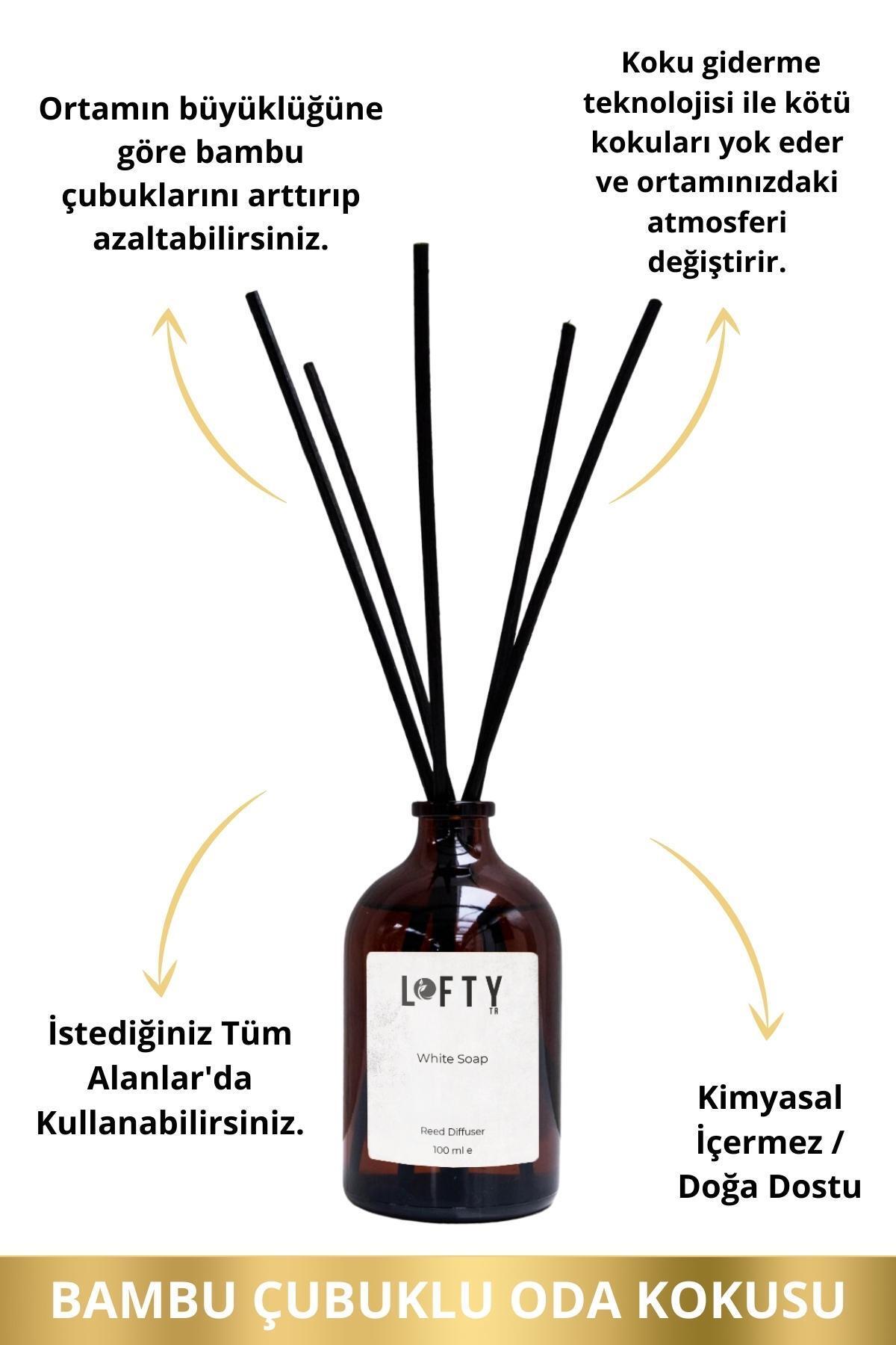 Lofty Beyaz Sabun Bambu Çubuklu Oda Kokusu 100 Ml - Fiyatı, Yorumları