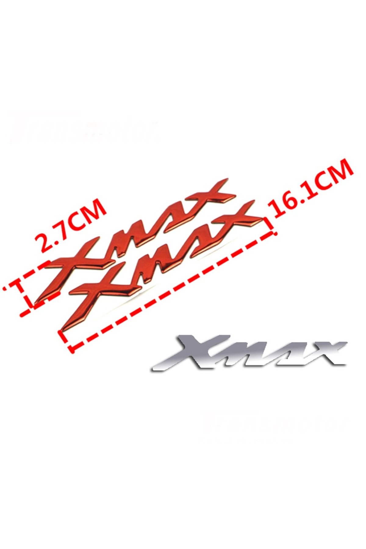 YSGMOTOPARTS Yamaha Xmax 250/300 Xmax Amblem Logo Sele Altı Yazı 3d ...