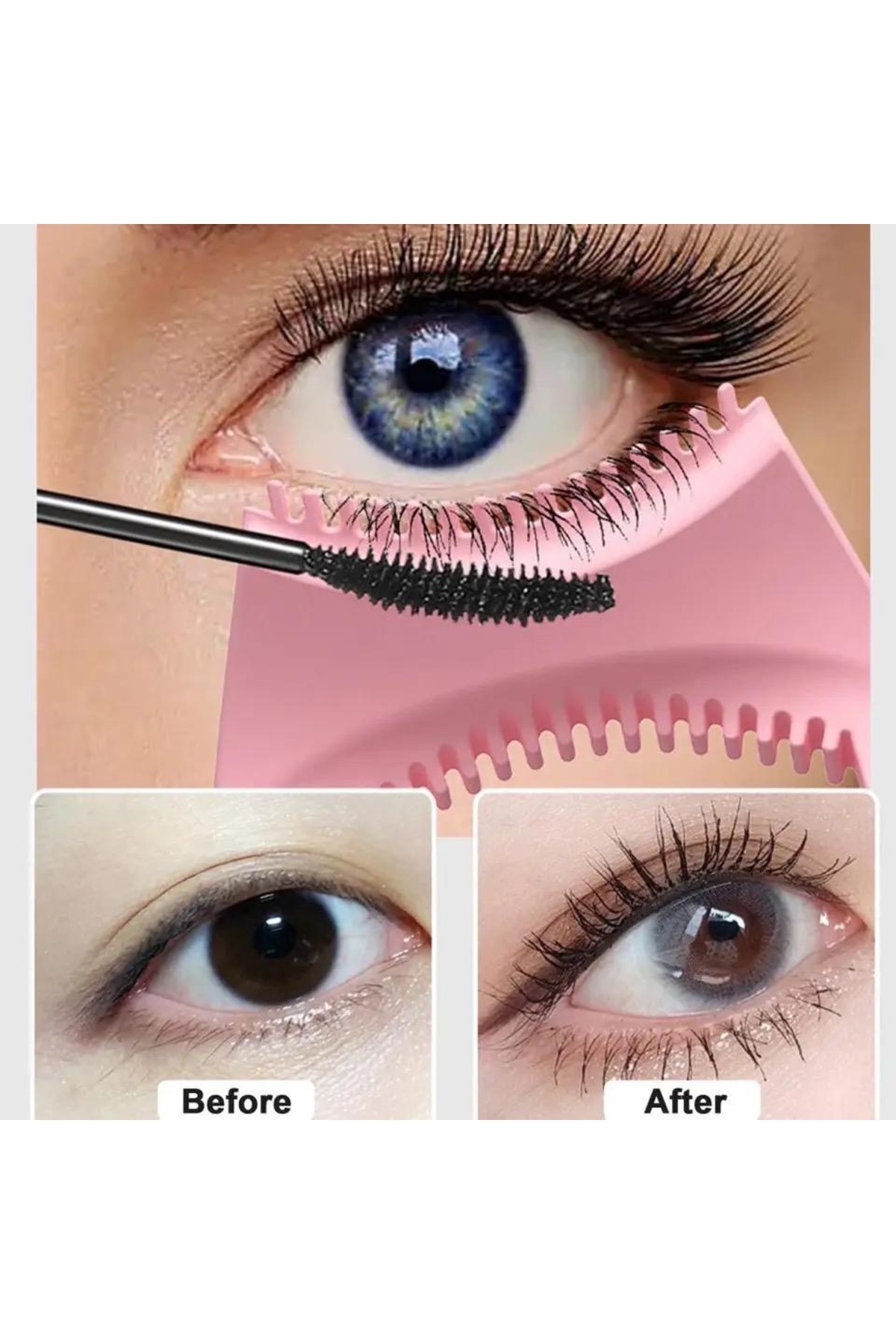 MİNA BEAUTY Eyeliner Ve Maskara Çekme Aparatı Kiprik Kıvırıcı / Çok ...