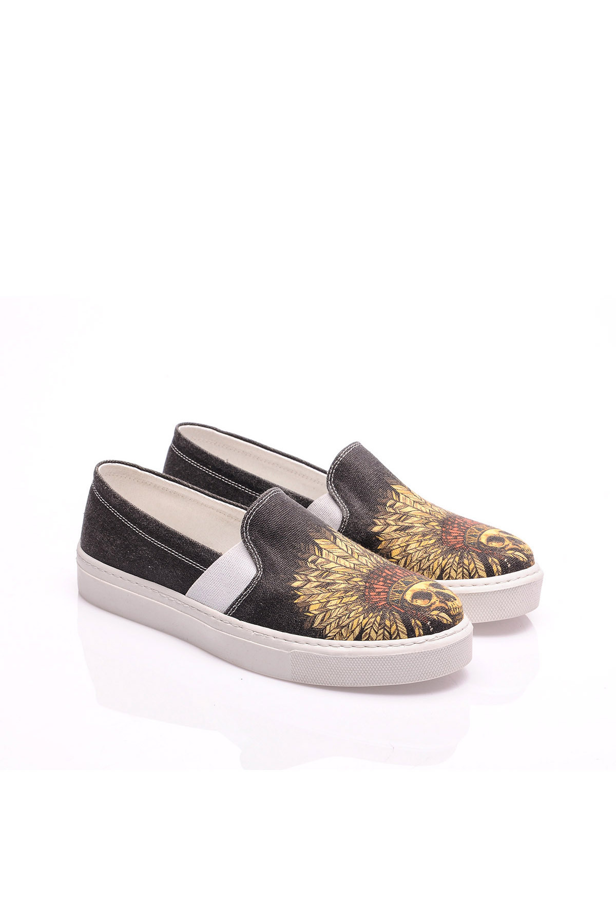 Streetfly Keten Renkli Kadın Sneaker Fiyatı, Yorumları - Trendyol