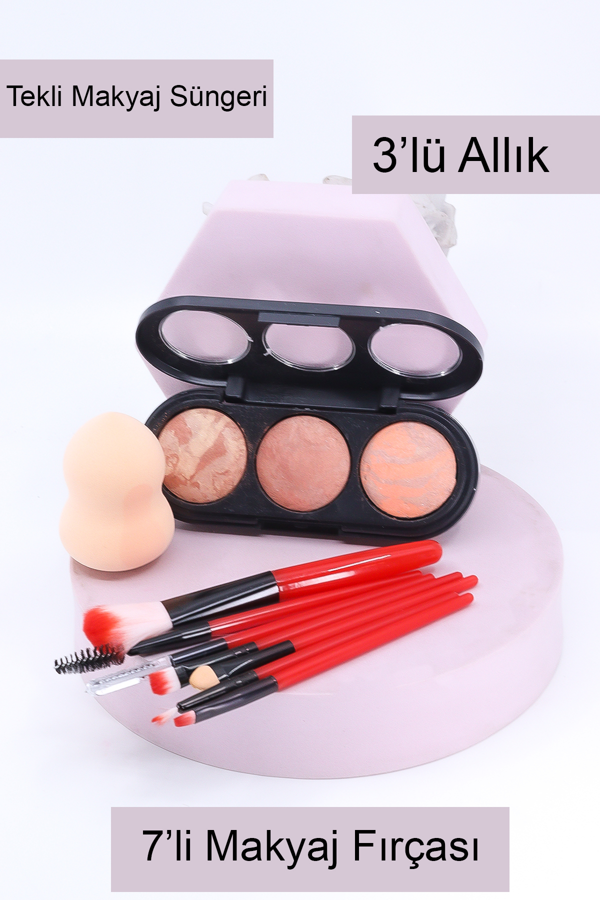 MUJGAN Yengeç Burçlarına Özel Makyaj Seti Beyaz Seti - Fiyatı, Yorumları