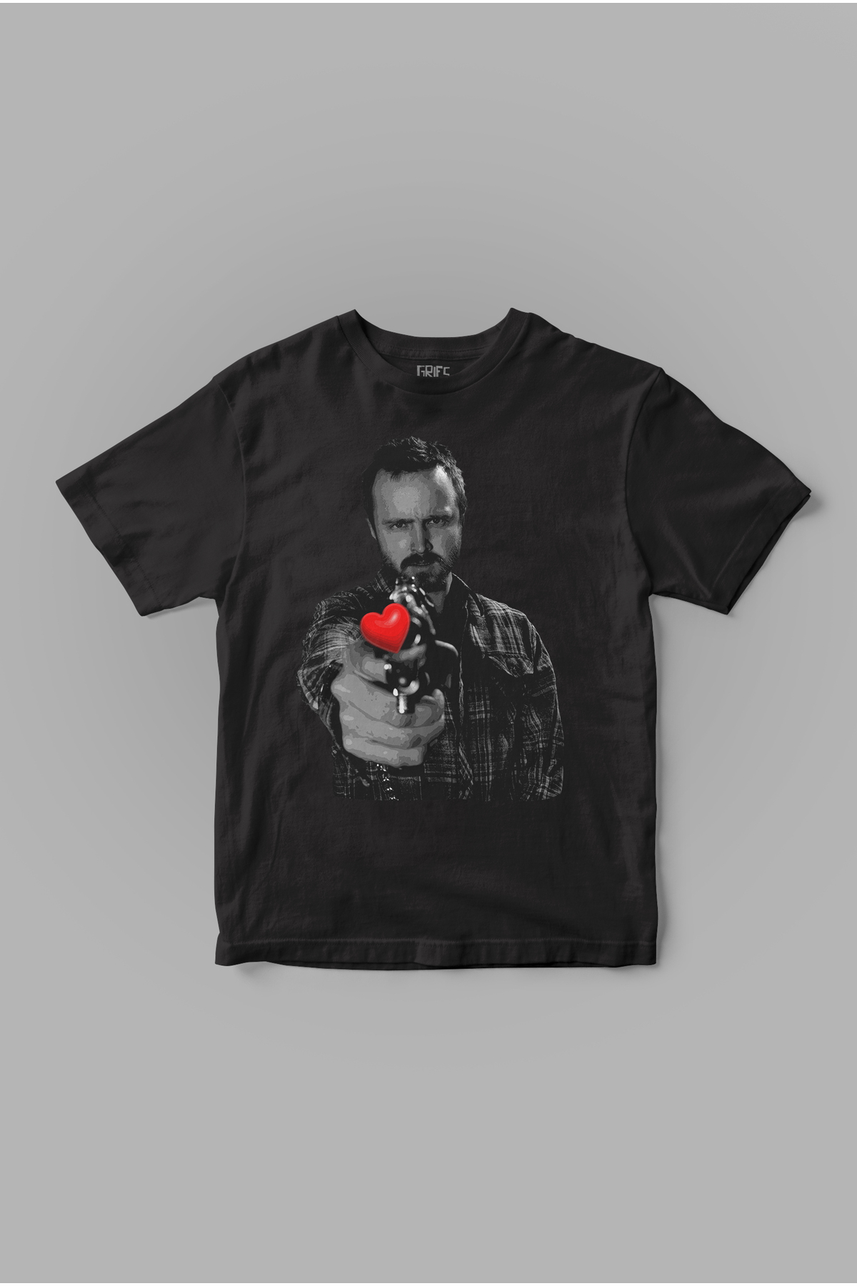 Gries Jesse Pinkman "Heart Gun" Breaking Bad Tişört Fiyatı, Yorumları ...