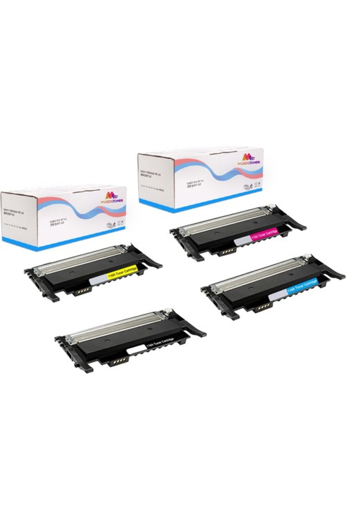 Colorprint Colorful Toner Hp Color Laser Mfp 179nw-hp 117a uyumlu 1 Set ...