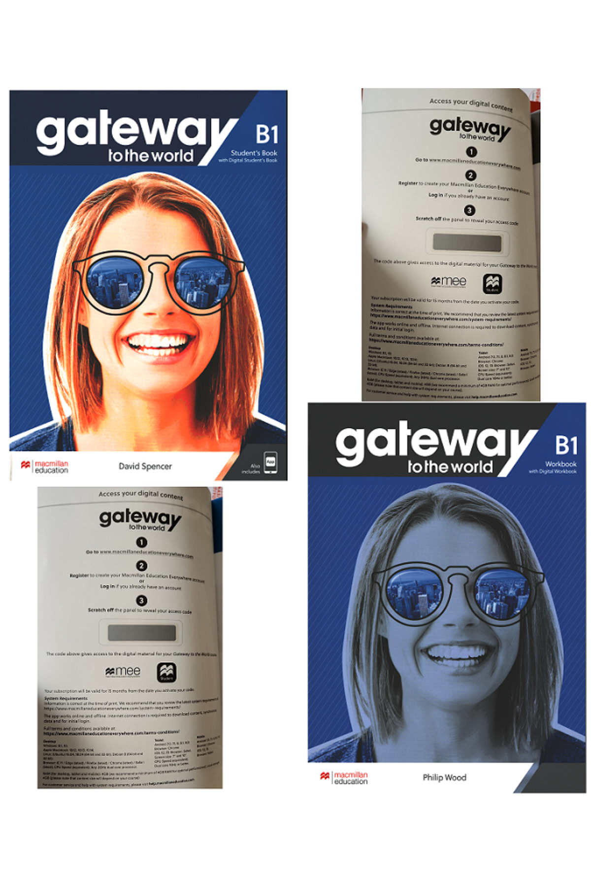 Macmillan Gateway to the World B1 Student's Book + Workbook with App ...