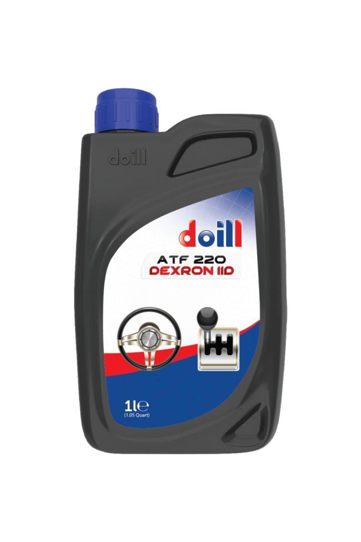 doill Atf 220 Dexron Iı-d 2-d 1 Litre Direksiyon - Otomatik Şanzıman Yağı (ÜRETİM YILI: 2025 ...