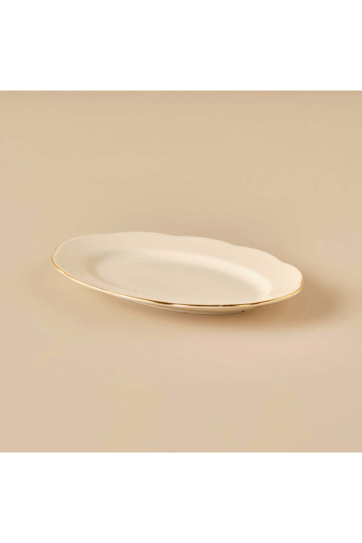 Bella Maison Clover Porselen Kayık Tabak Gold (25 cm) Fiyatı, Yorumları ...