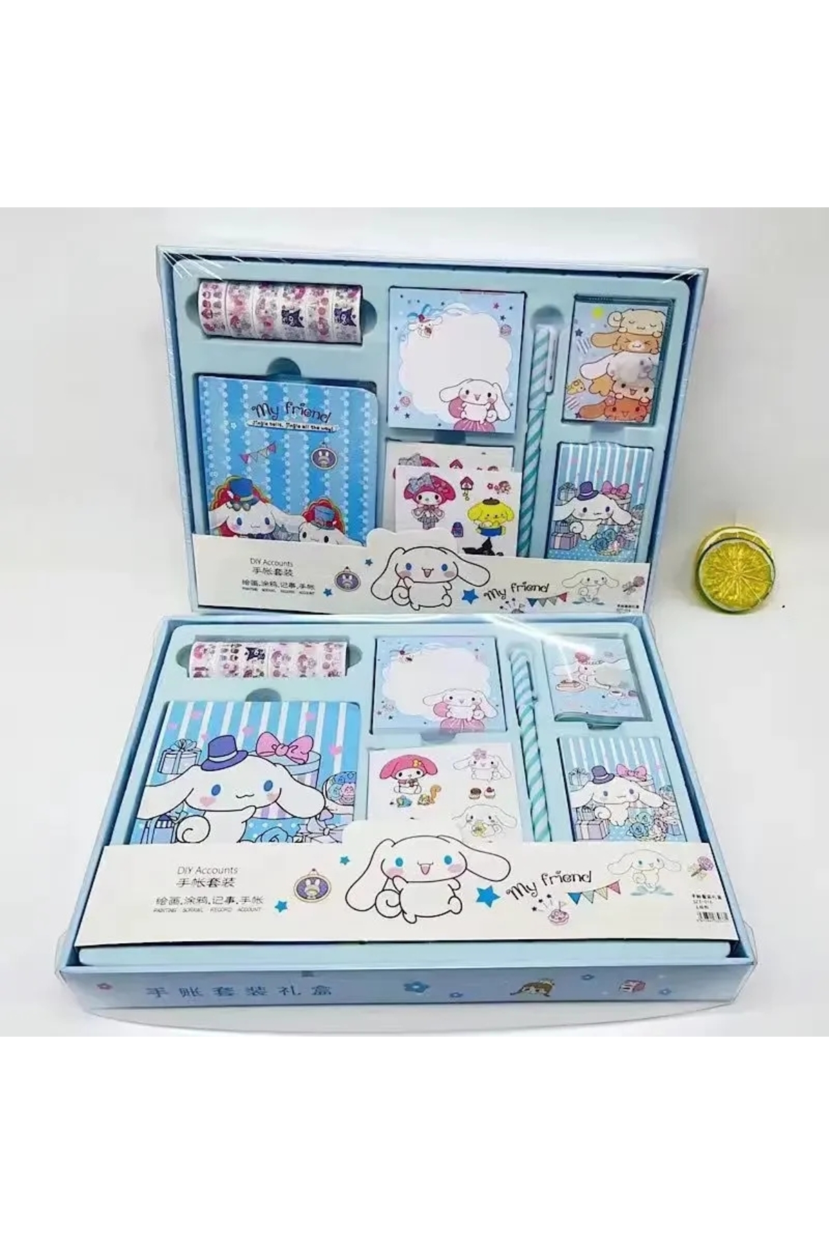 Meyra Accessories Kawaii Sanrio Set Bant Sticker Kuromi Yapışakanlı ...
