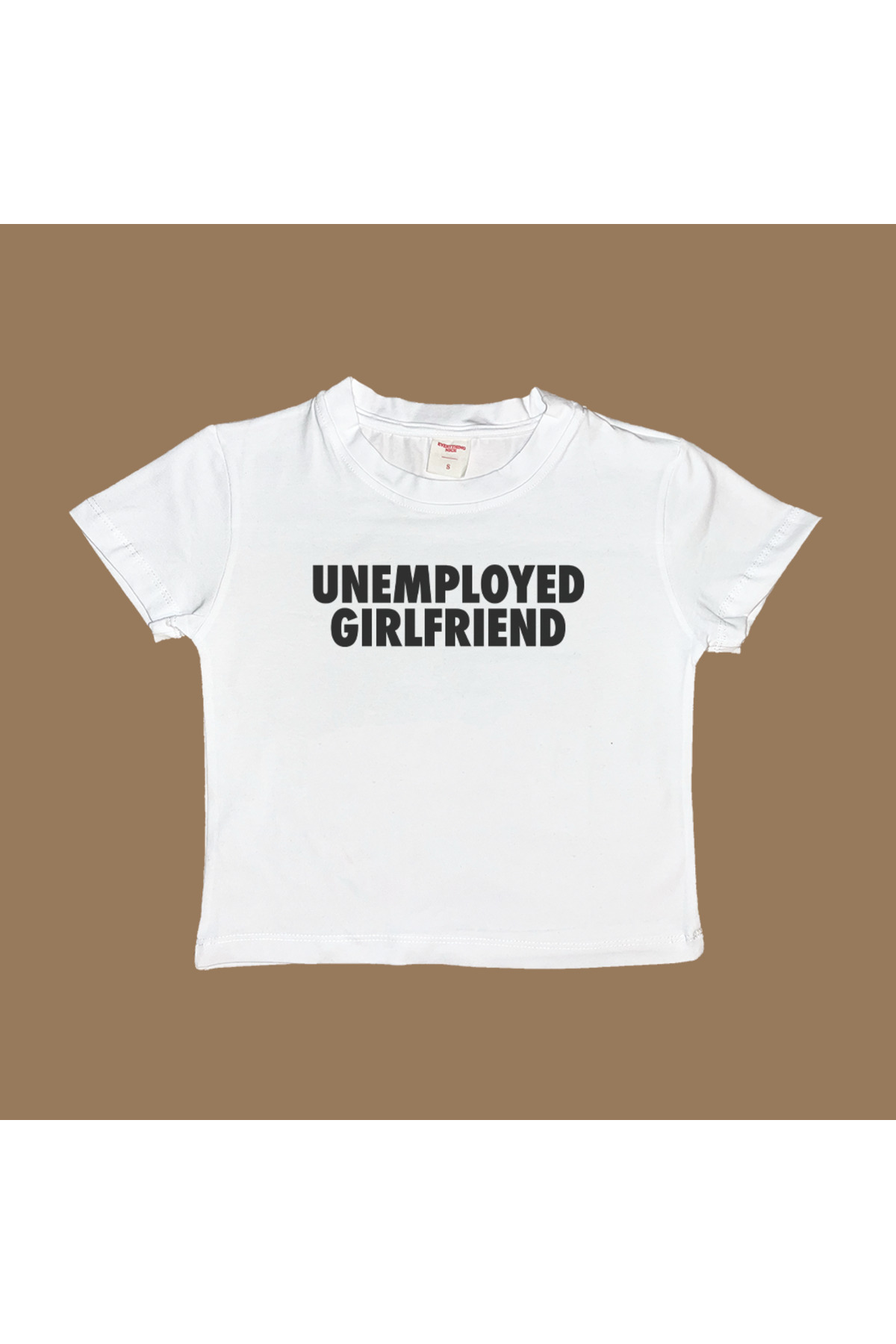 DreamerStoreNet Unemployed Girlfriend Baby Tee Fiyatı, Yorumları - Trendyol